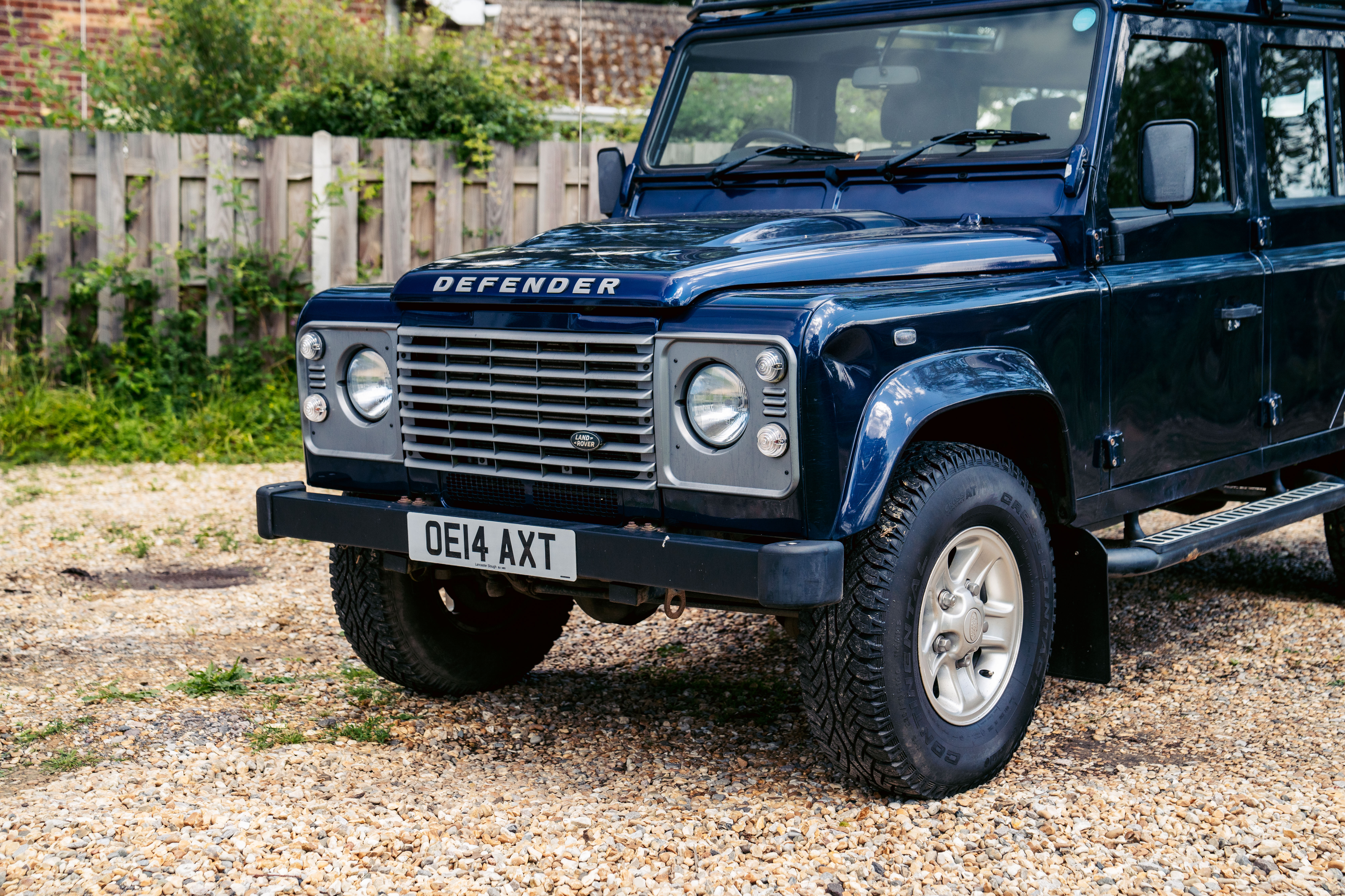 2014 LAND ROVER DEFENDER 110 STATION WAGON for sale by auction in ...