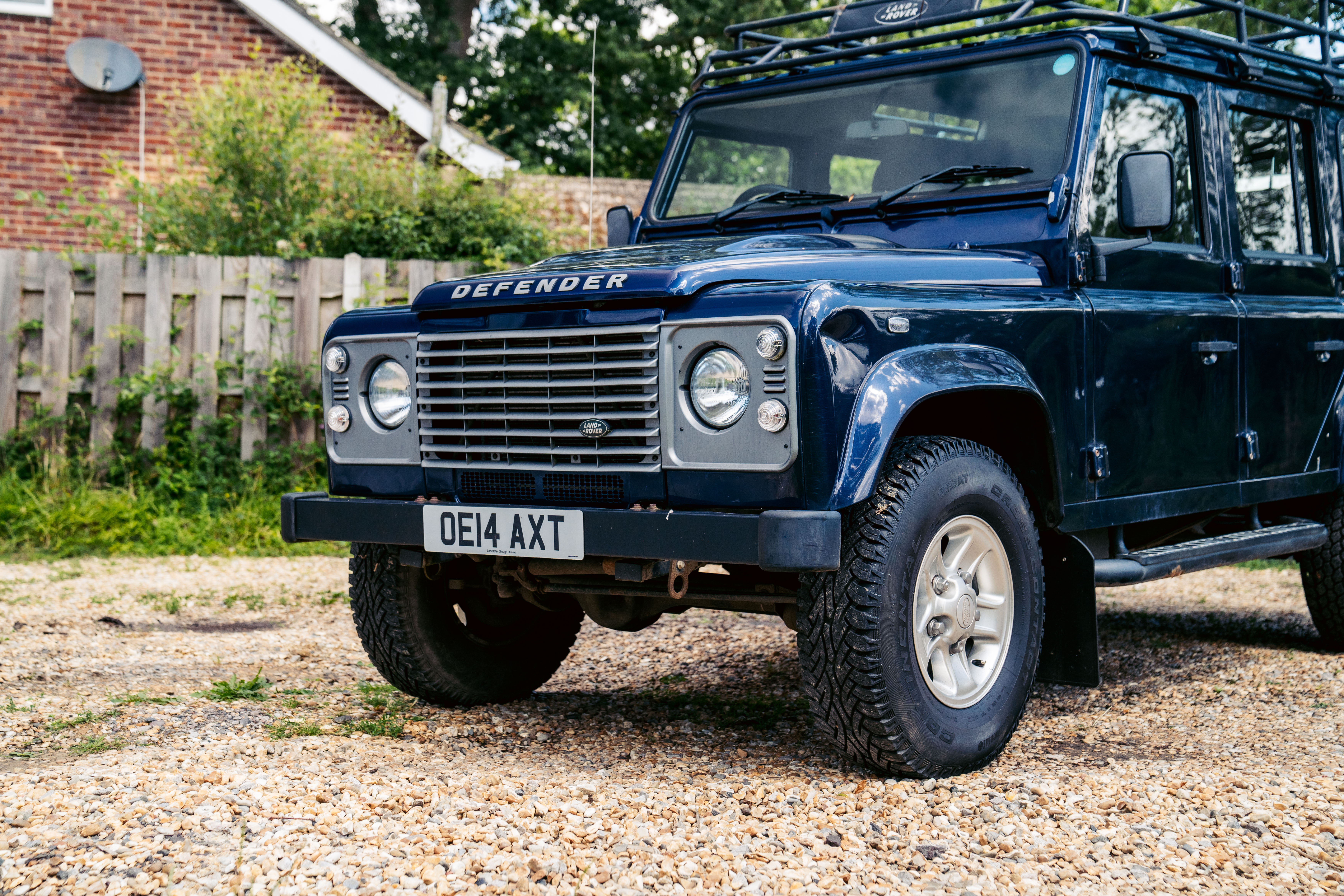 2014 LAND ROVER DEFENDER 110 STATION WAGON for sale by auction in ...