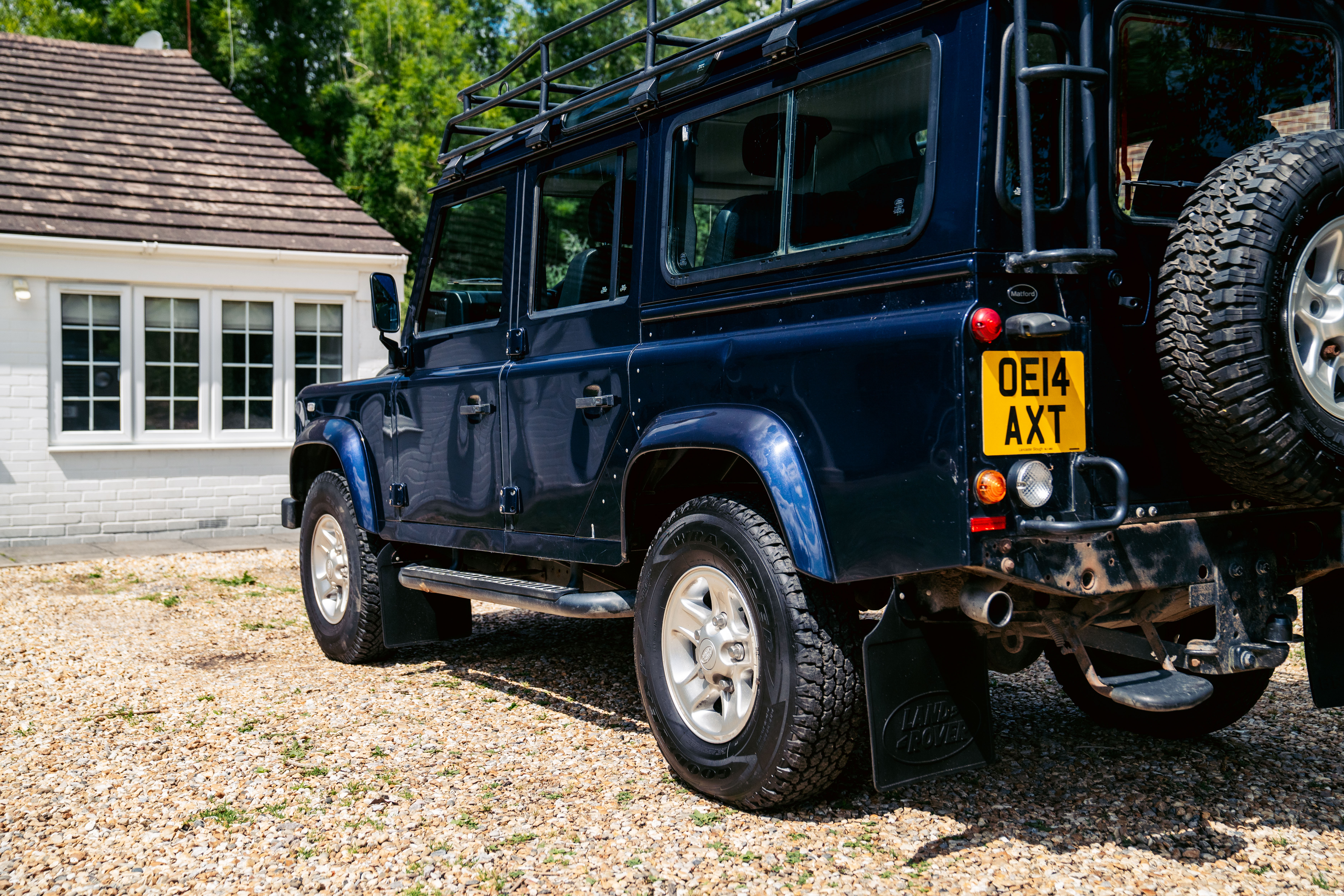 2014 LAND ROVER DEFENDER 110 STATION WAGON for sale by auction in ...