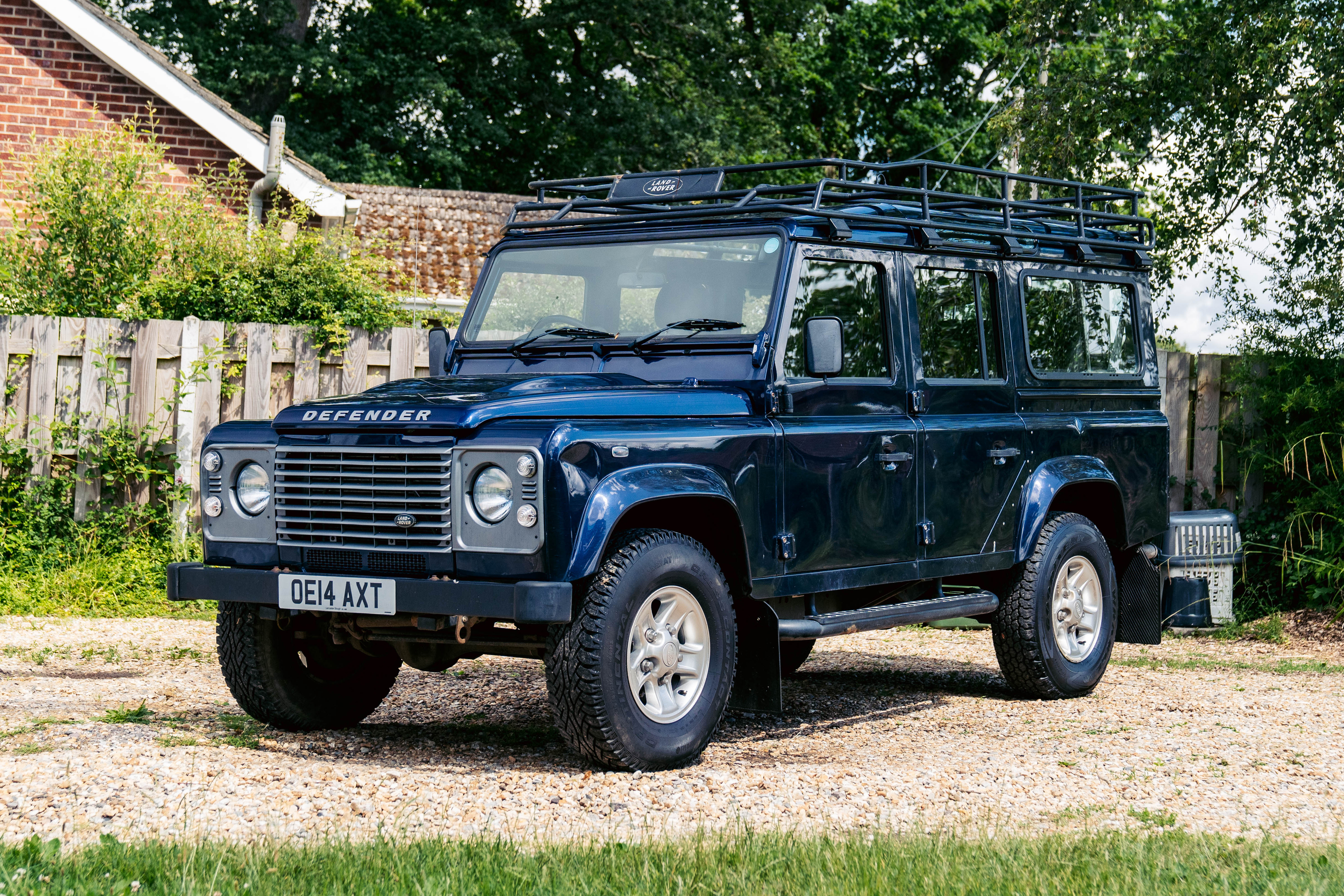 2014 LAND ROVER DEFENDER 110 STATION WAGON for sale by auction in ...