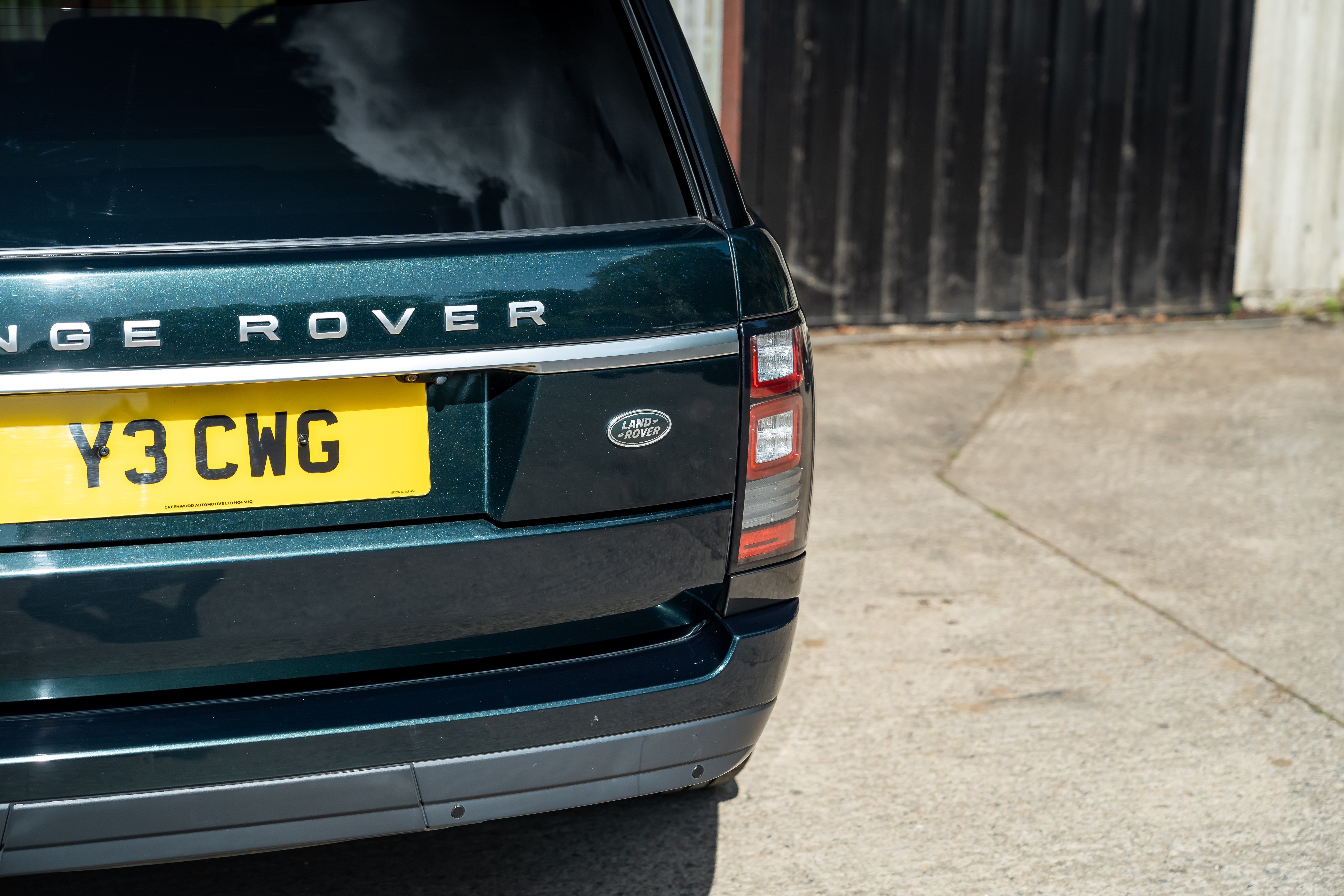 2017 RANGE ROVER VOGUE SE SDV8 for sale by auction in Rippon, North ...