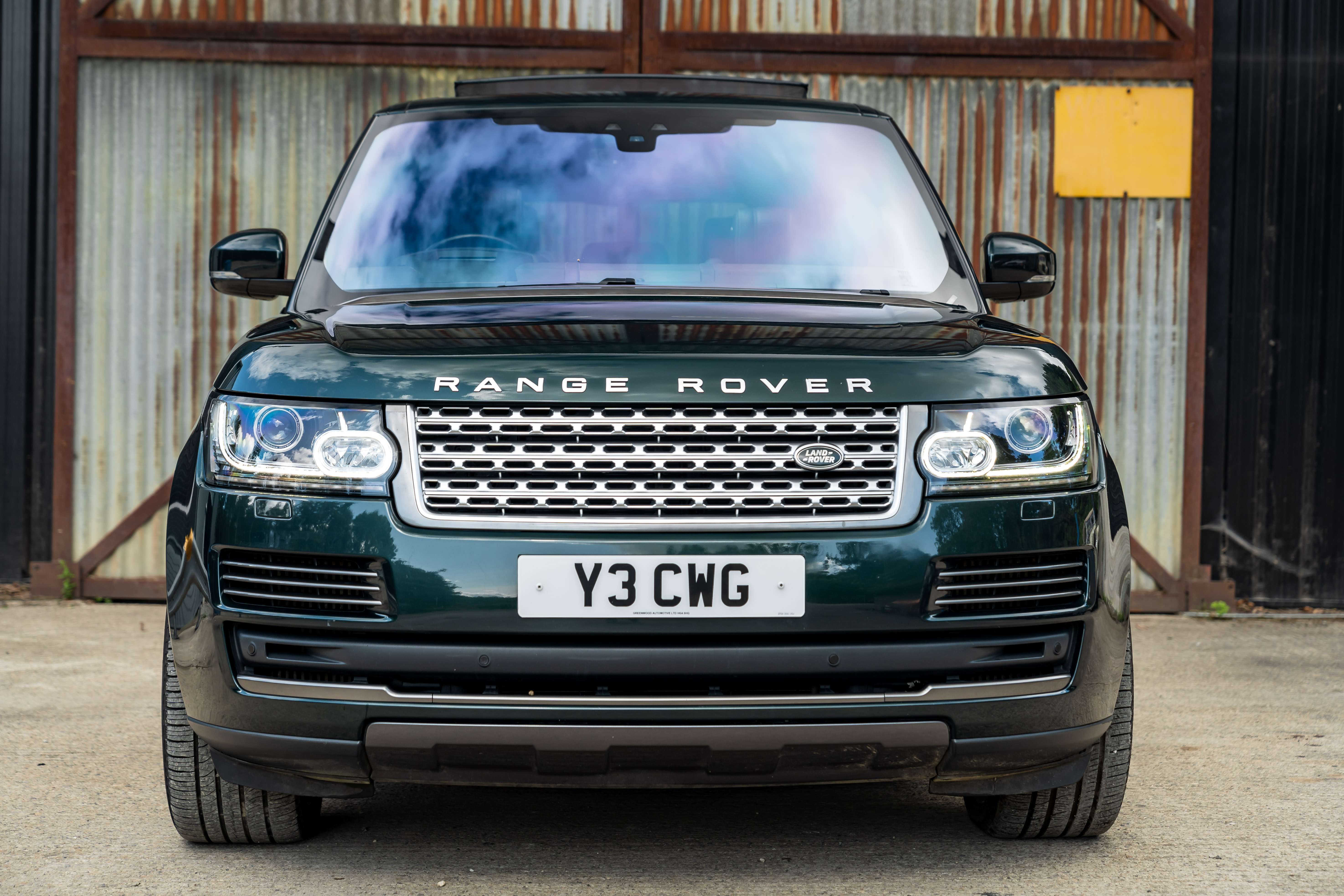 2017 RANGE ROVER VOGUE SE SDV8 for sale by auction in Rippon, North ...