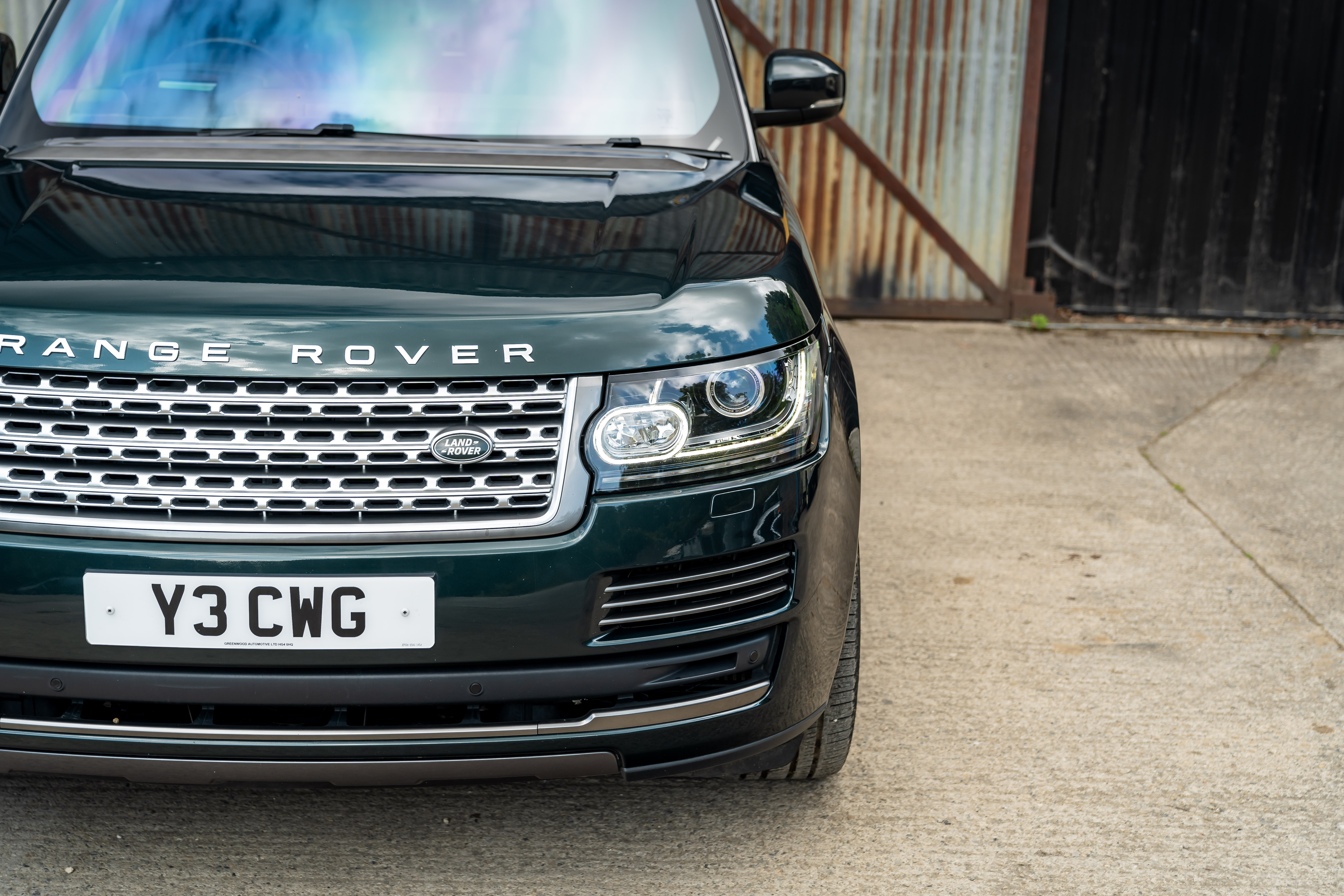 2017 RANGE ROVER VOGUE SE SDV8 for sale by auction in Rippon, North ...