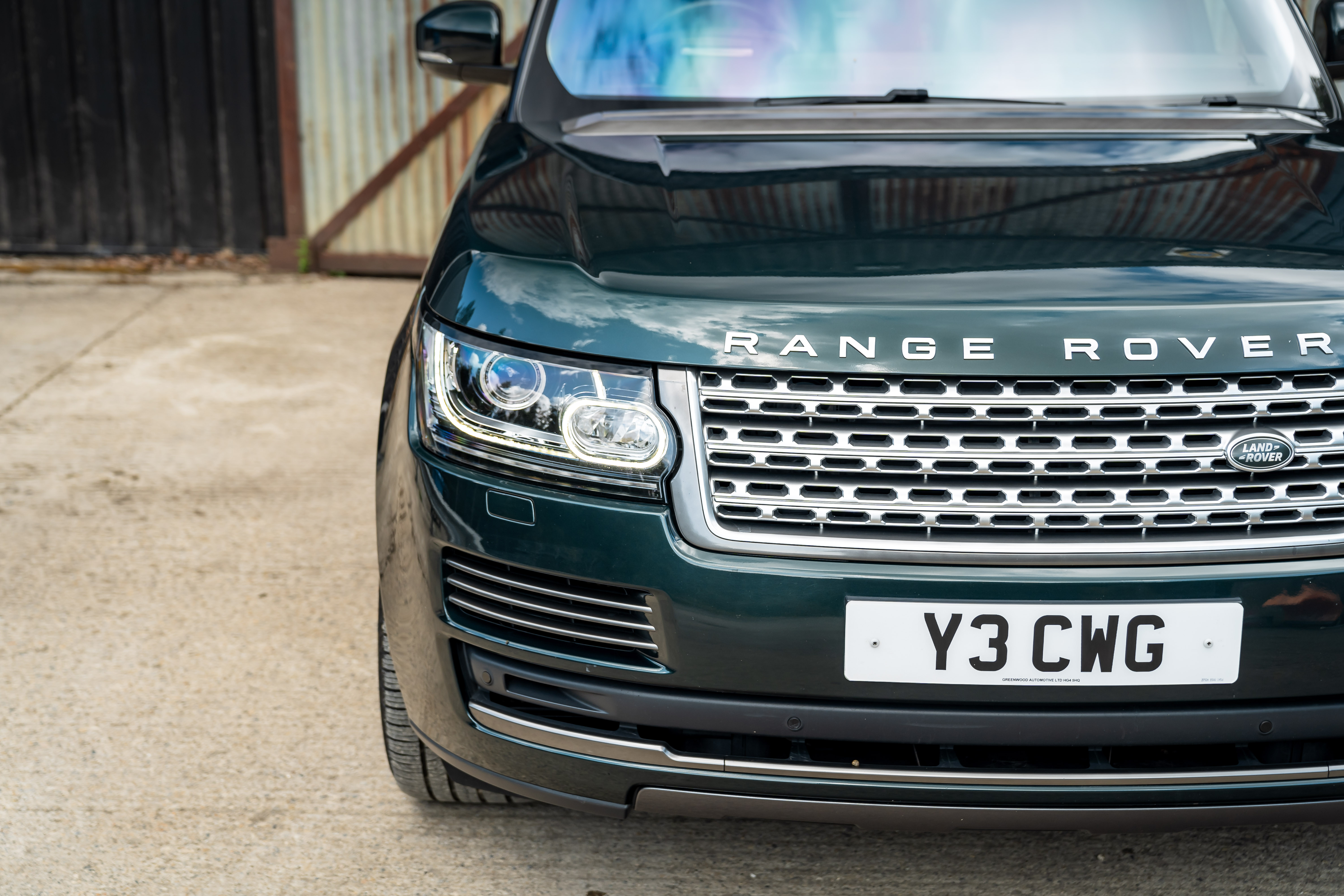 2017 RANGE ROVER VOGUE SE SDV8 for sale by auction in Rippon, North ...