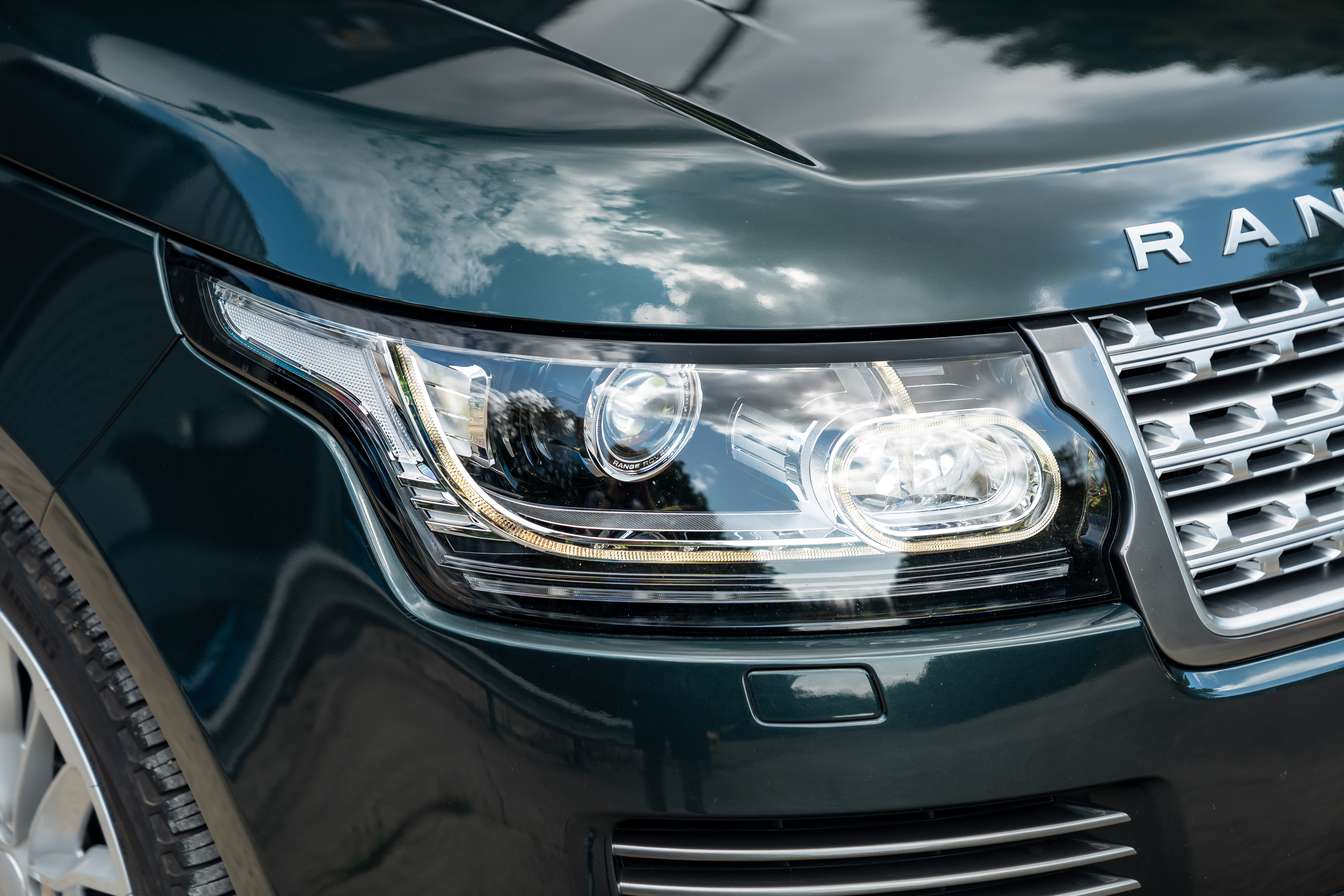 2017 RANGE ROVER VOGUE SE SDV8 for sale by auction in Rippon, North ...