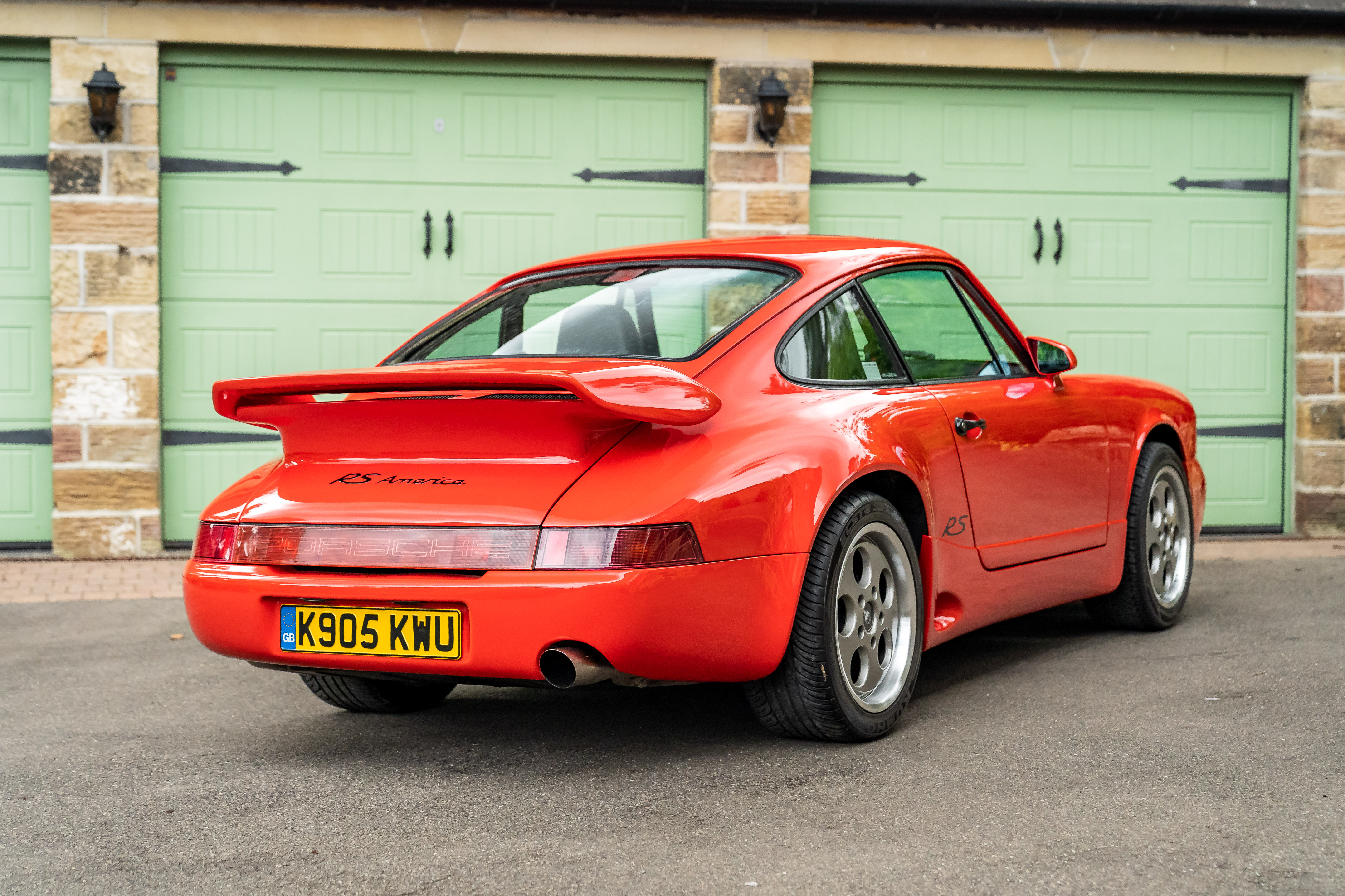 1993 PORSCHE 911 (964) RS AMERICA - 24,274 MILES for sale by auction in ...