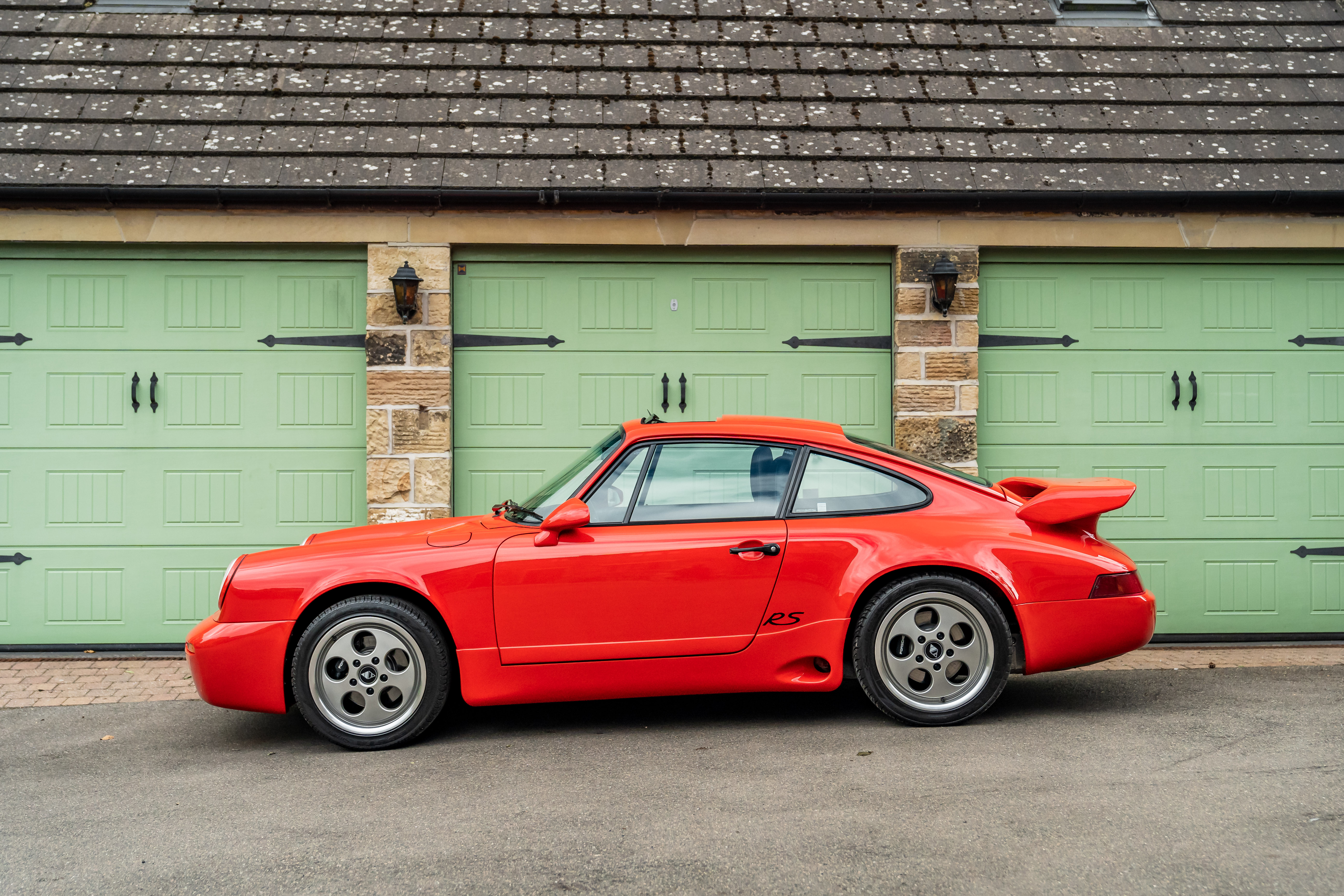 1993 PORSCHE 911 (964) RS AMERICA - 24,274 MILES for sale by auction in ...
