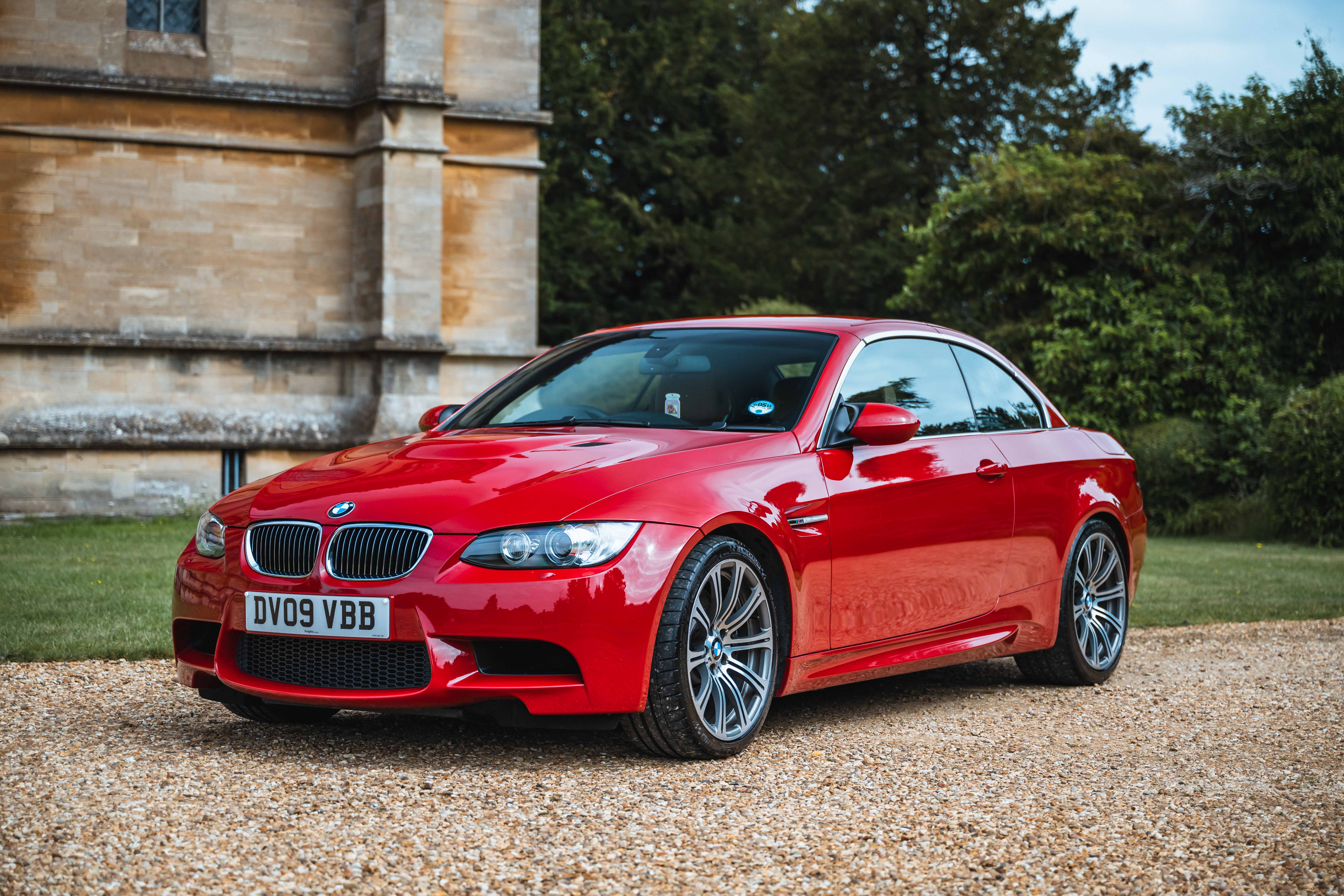 2009 BMW (E93) M3 CONVERTIBLE - 16,371 MILES for sale by auction in ...