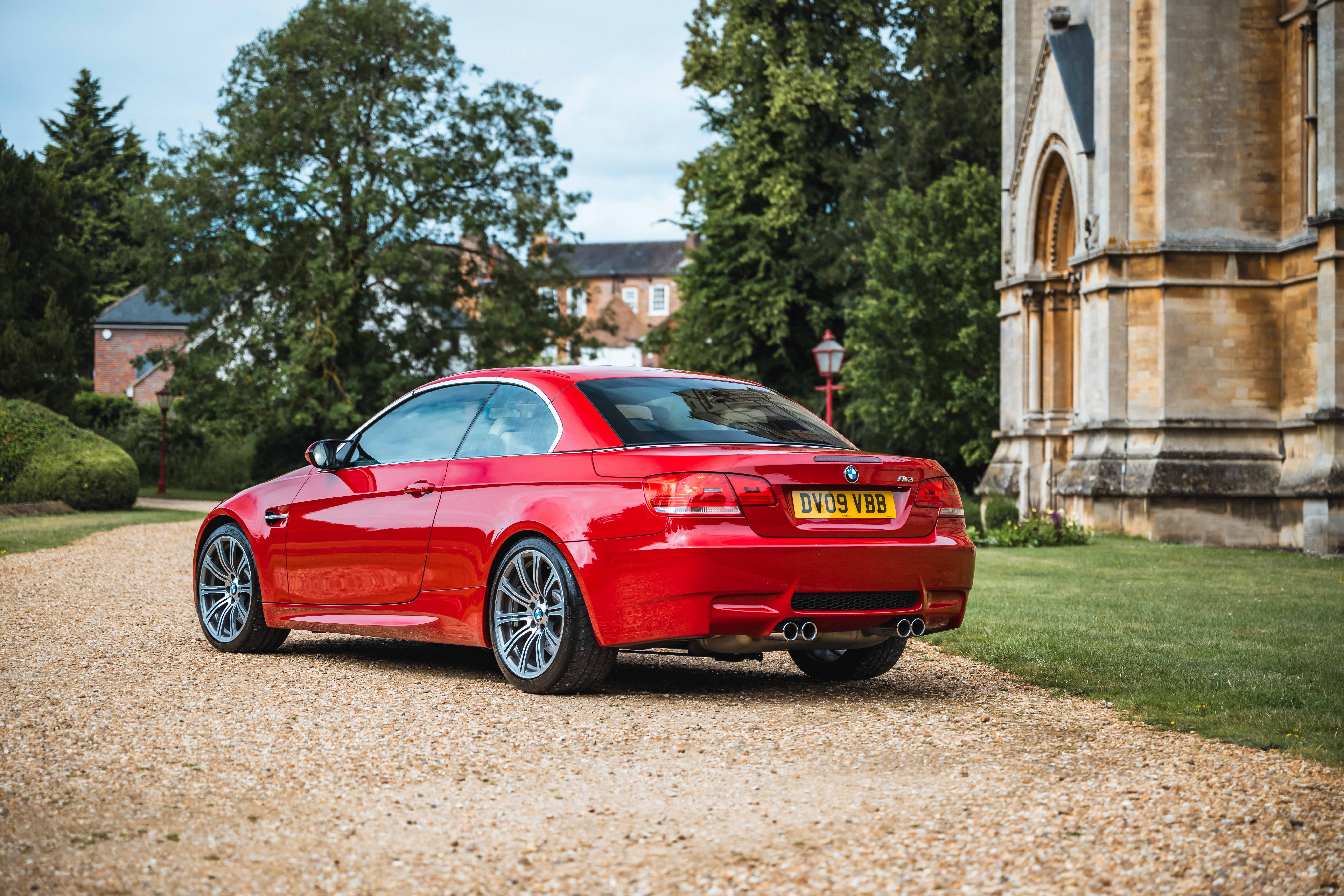 2009 BMW (E93) M3 CONVERTIBLE - 16,371 MILES for sale by auction in ...