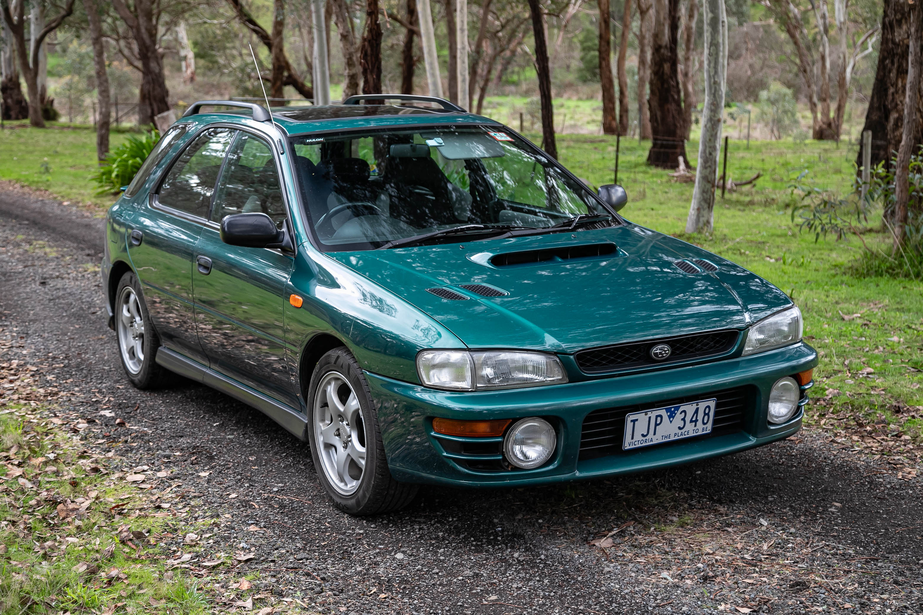 1997 SUBARU IMPREZA WRX WAGON for sale by auction in Hurstbridge, VIC ...