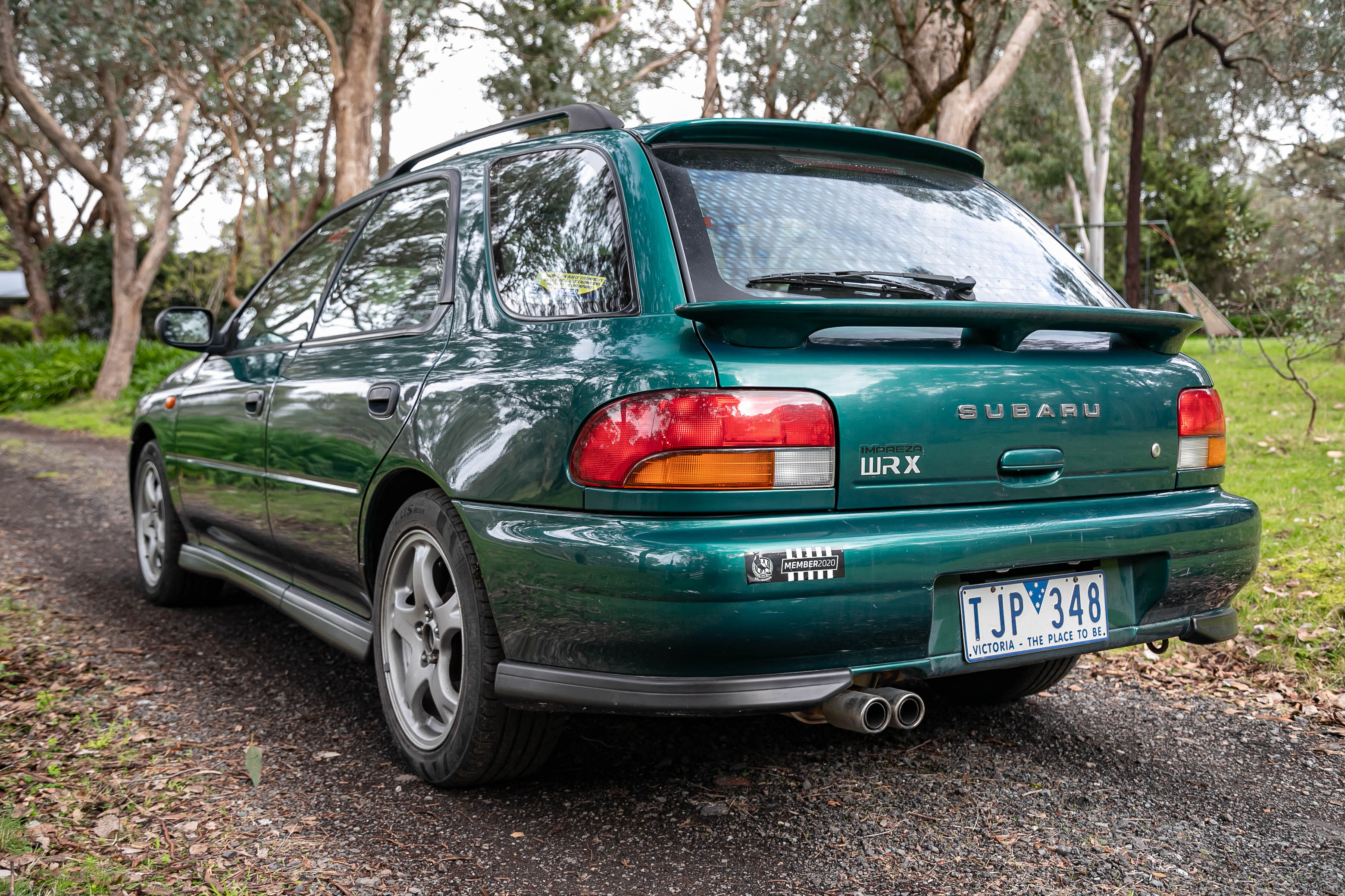 1997 SUBARU IMPREZA WRX WAGON for sale by auction in Hurstbridge, VIC ...