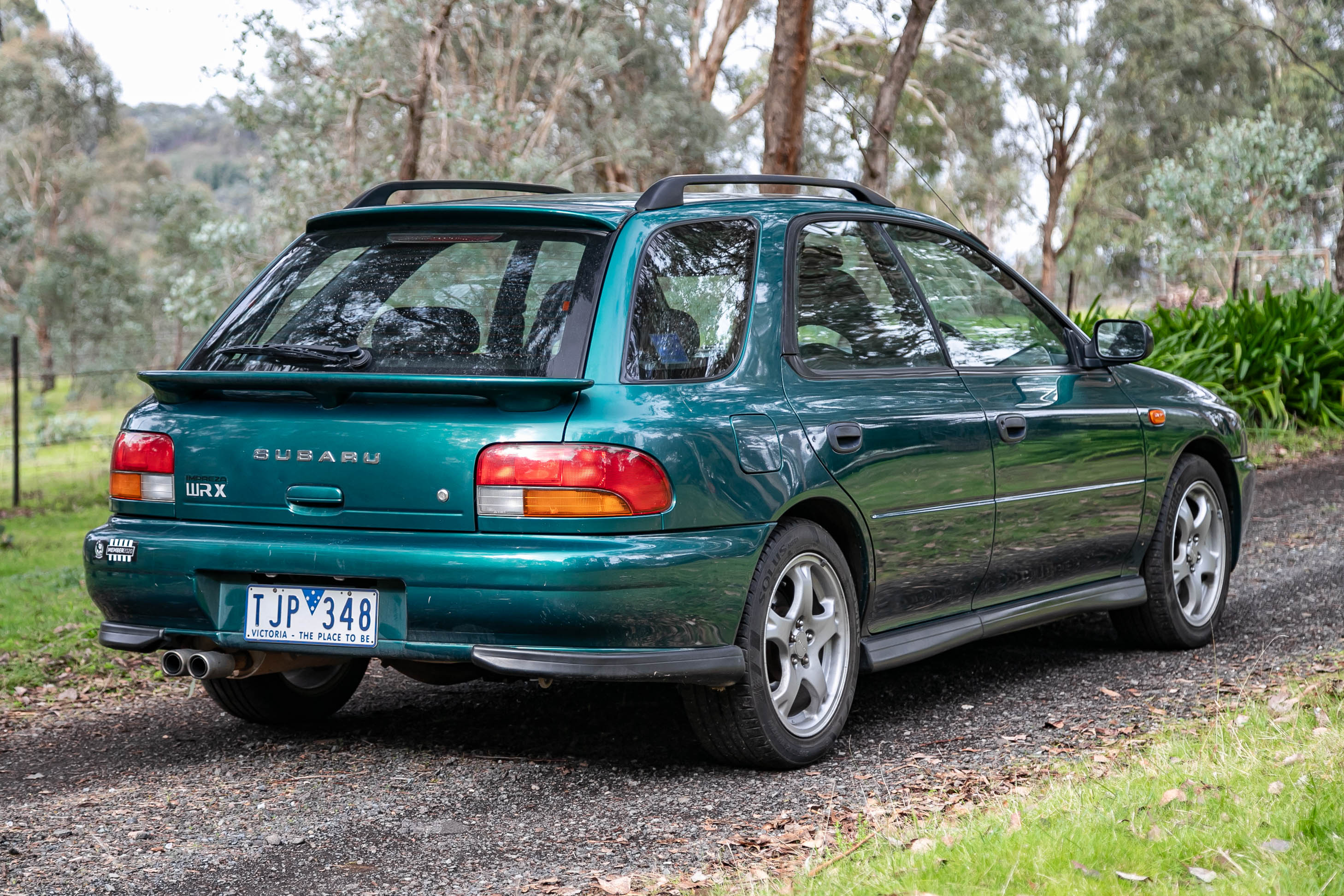 Fascinating 1997 Subaru Impreza Sport Wagon Gallery
