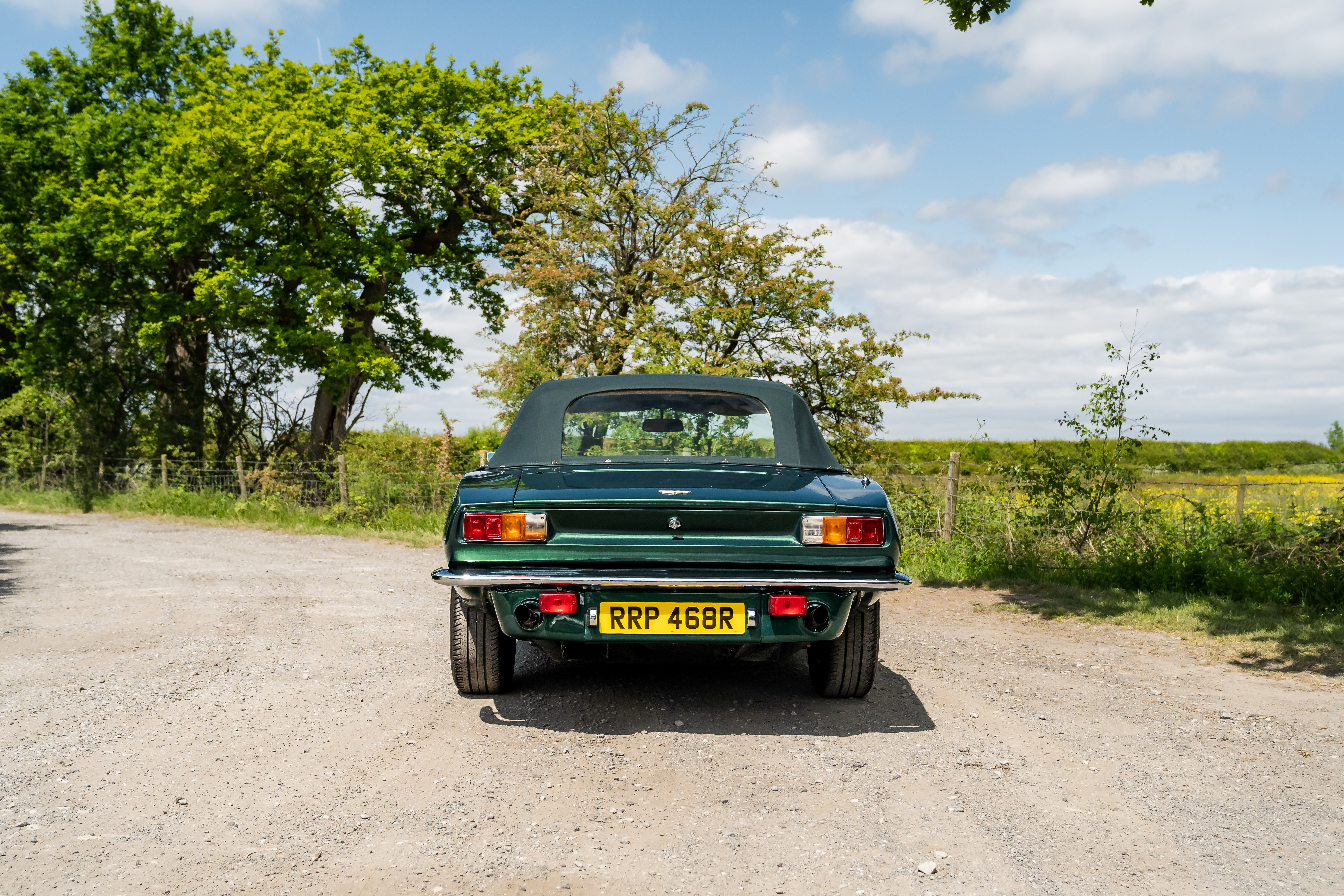 1977 ASTON MARTIN V8 SERIES 3 – BANHAM CONVERTIBLE for sale in ...