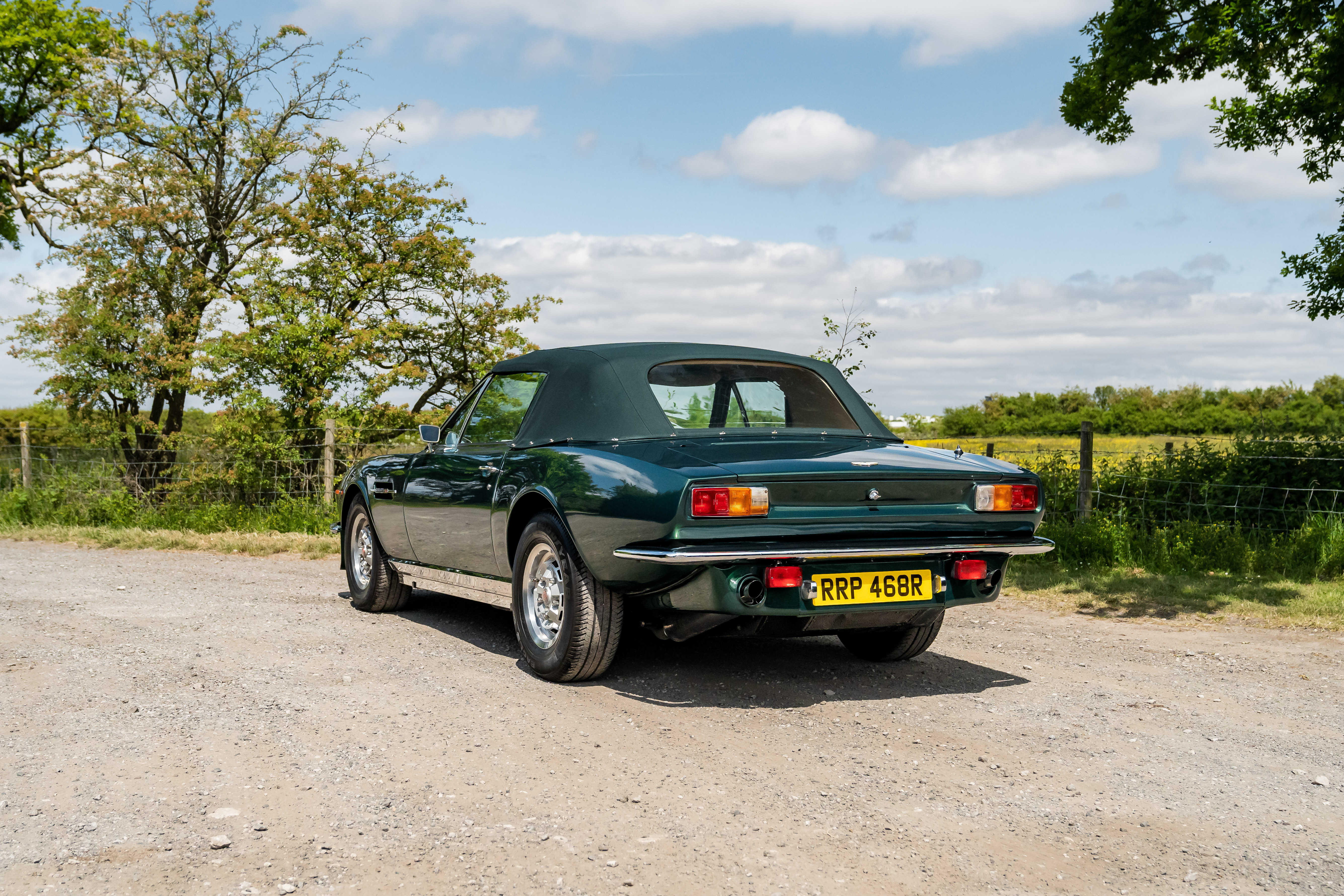 1977 ASTON MARTIN V8 SERIES 3 – BANHAM CONVERTIBLE for sale in ...