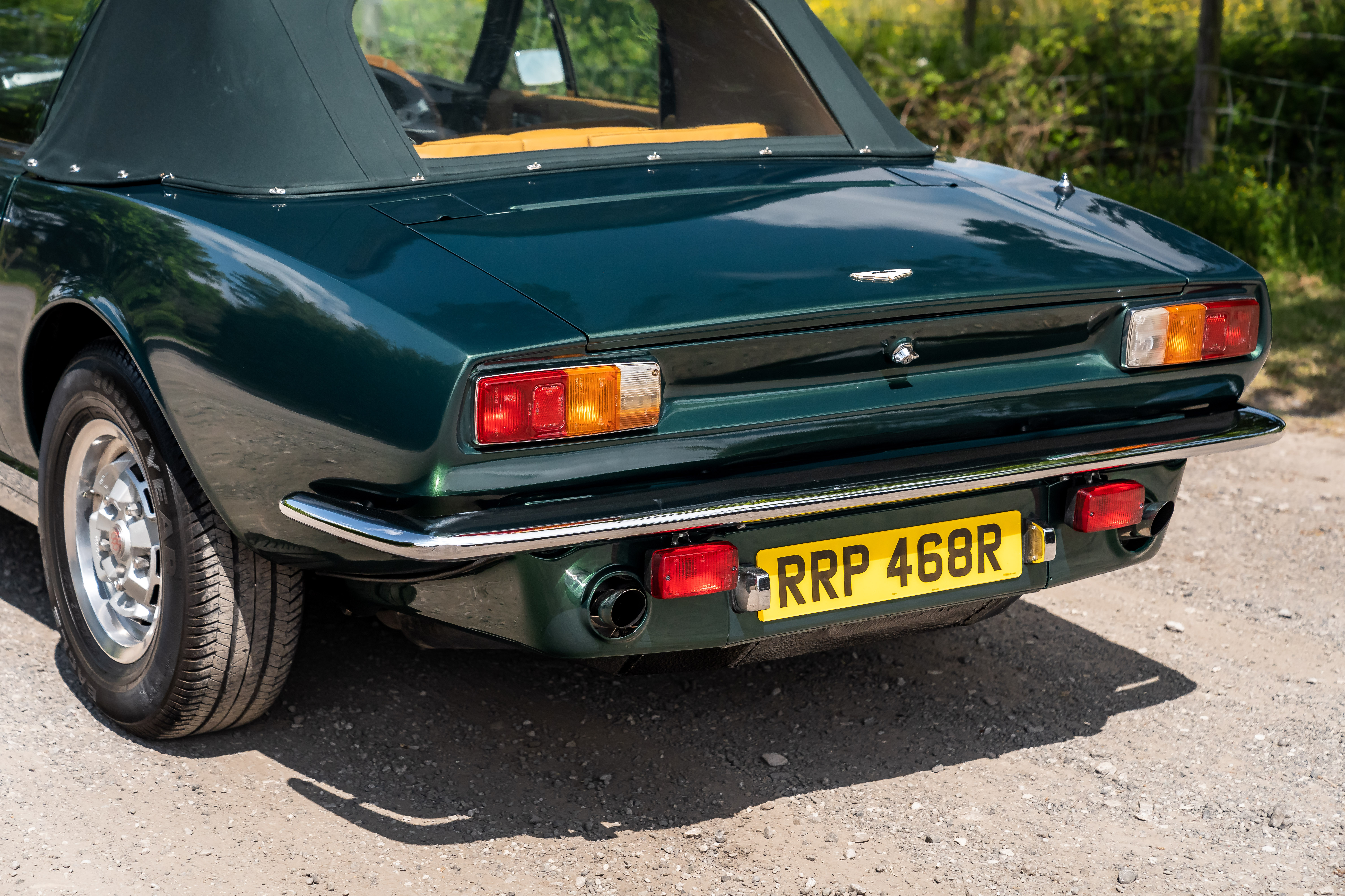 1977 ASTON MARTIN V8 SERIES 3 – BANHAM CONVERTIBLE for sale in ...