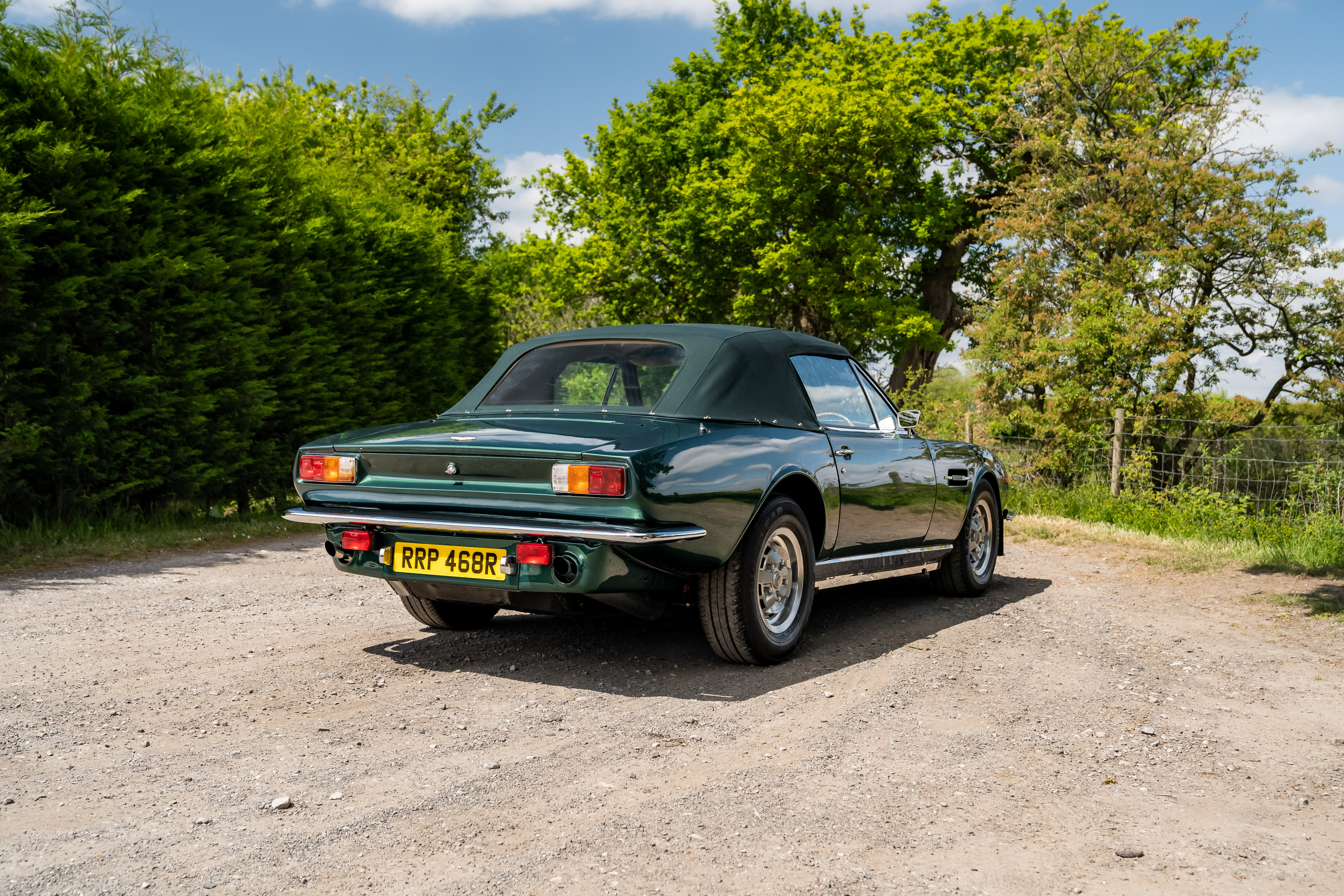 1977 ASTON MARTIN V8 SERIES 3 – BANHAM CONVERTIBLE for sale in ...