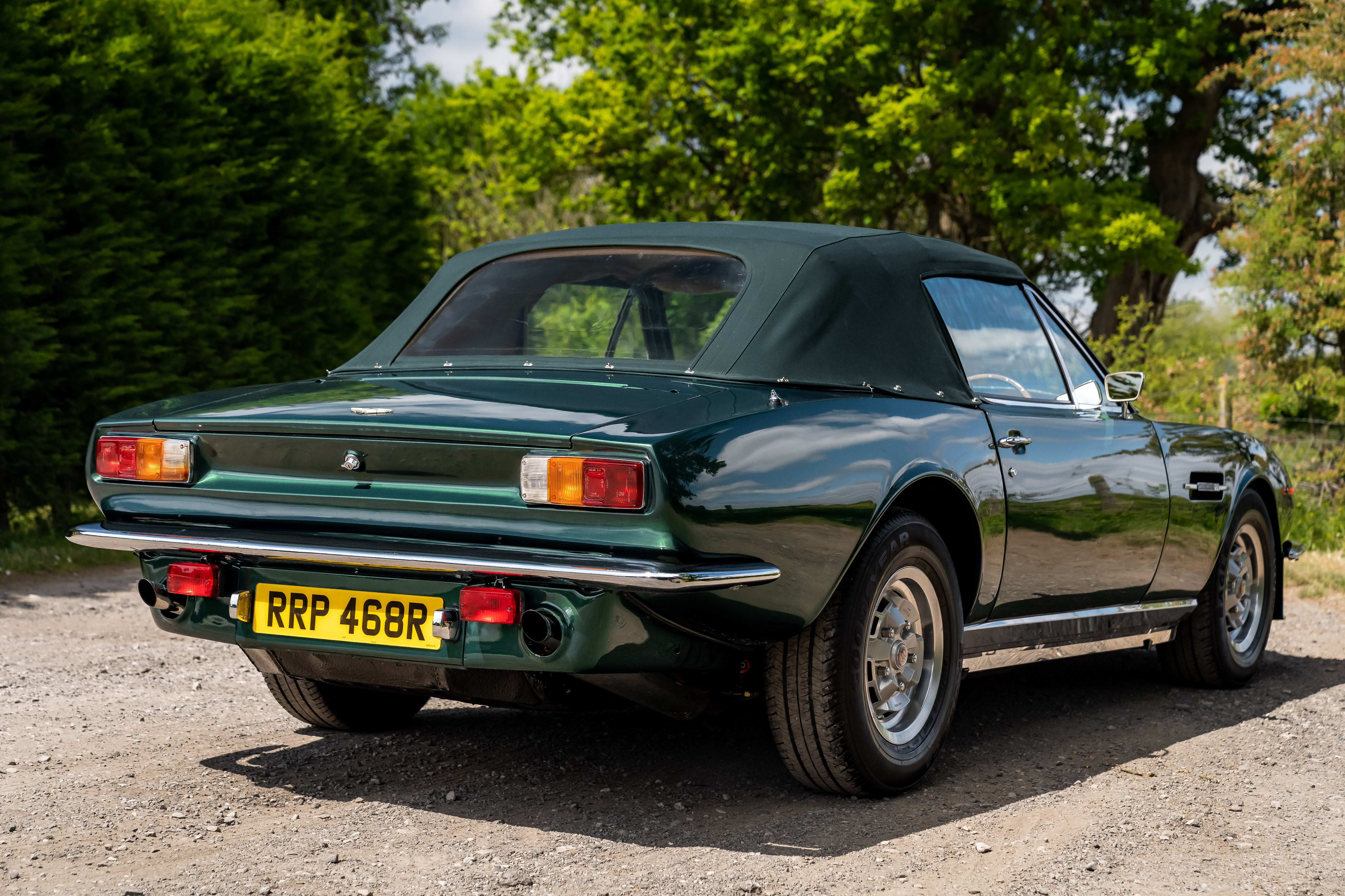 1977 ASTON MARTIN V8 SERIES 3 – BANHAM CONVERTIBLE for sale in ...