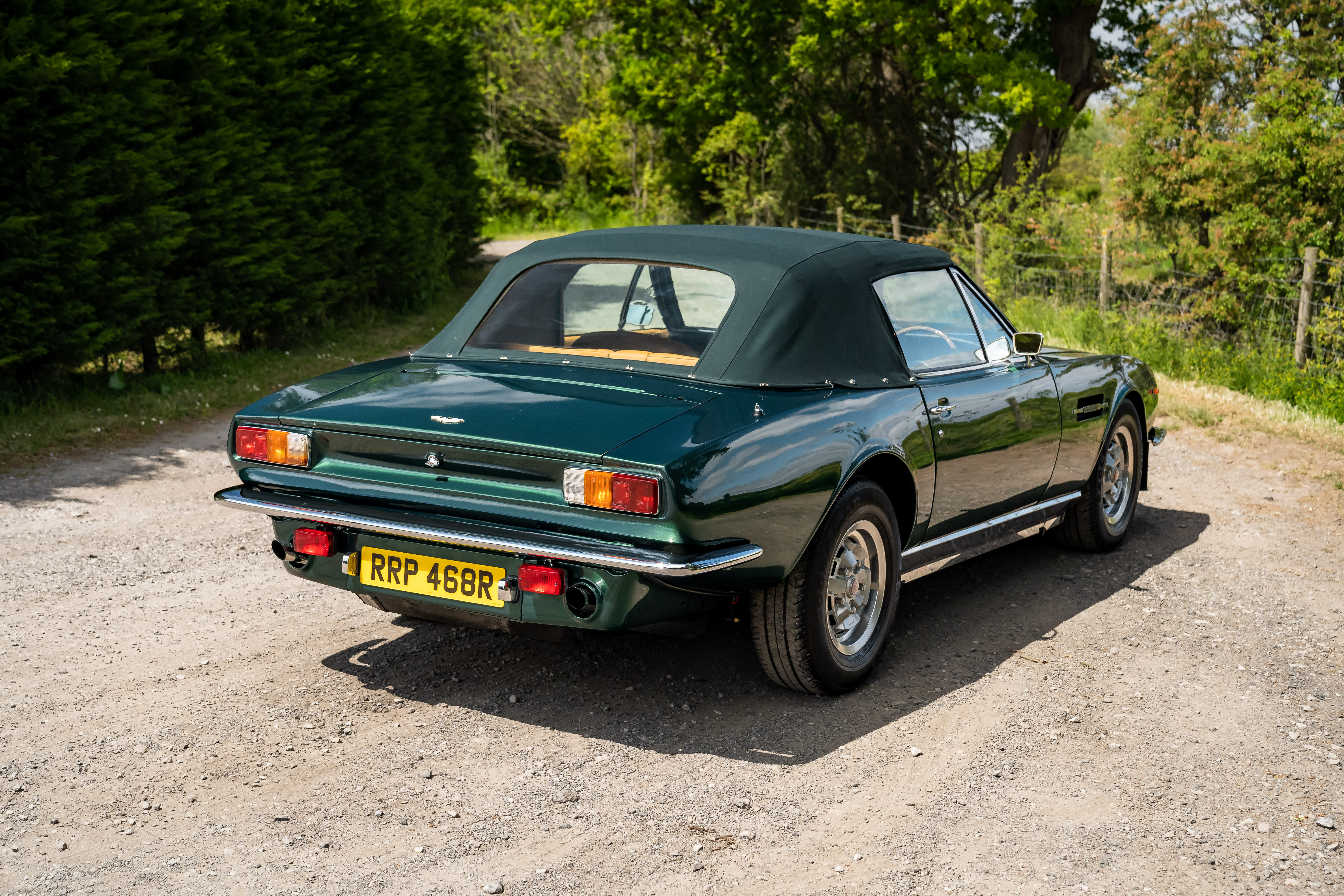 1977 ASTON MARTIN V8 SERIES 3 – BANHAM CONVERTIBLE for sale in ...