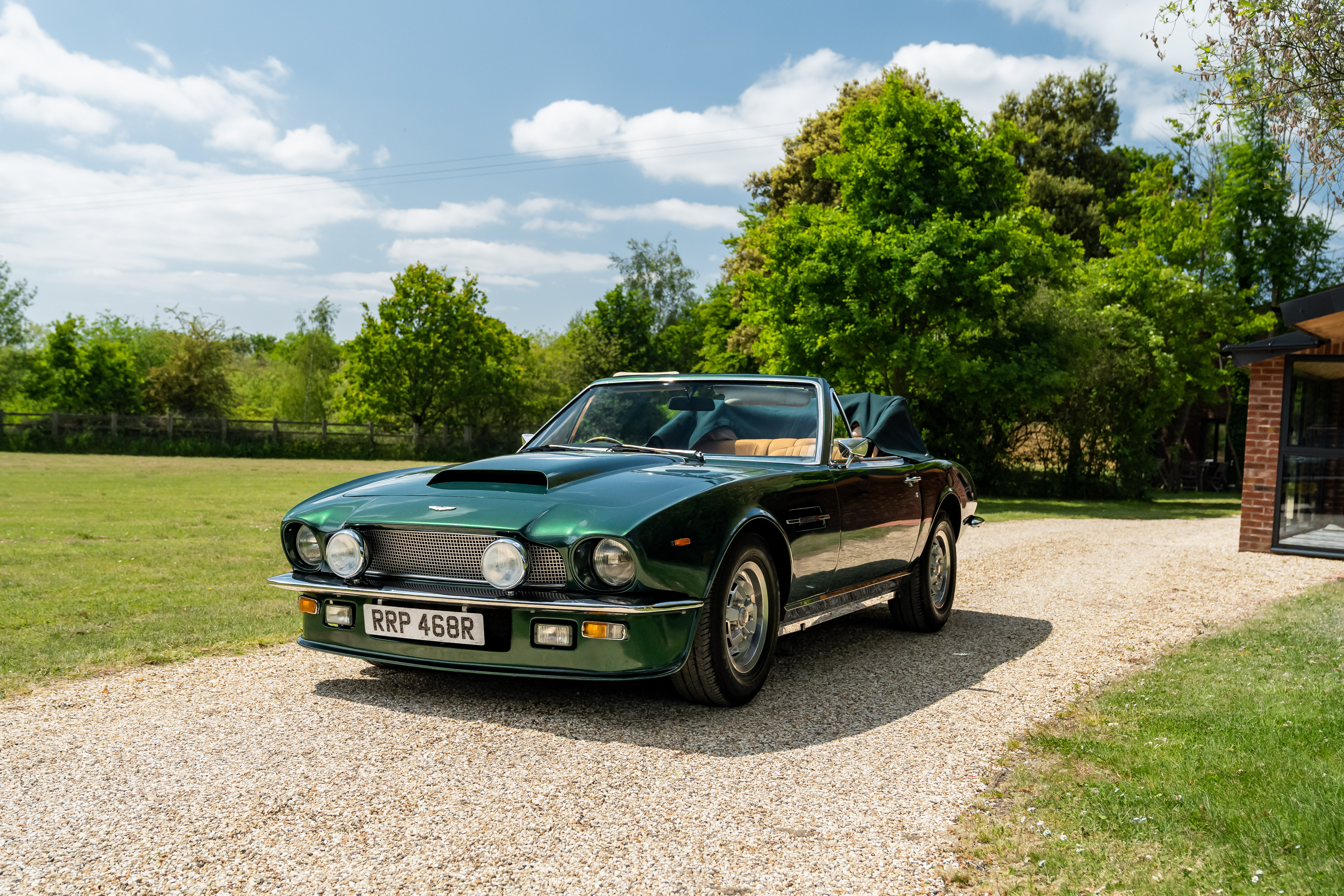 1977 ASTON MARTIN V8 SERIES 3 – BANHAM CONVERTIBLE for sale in ...