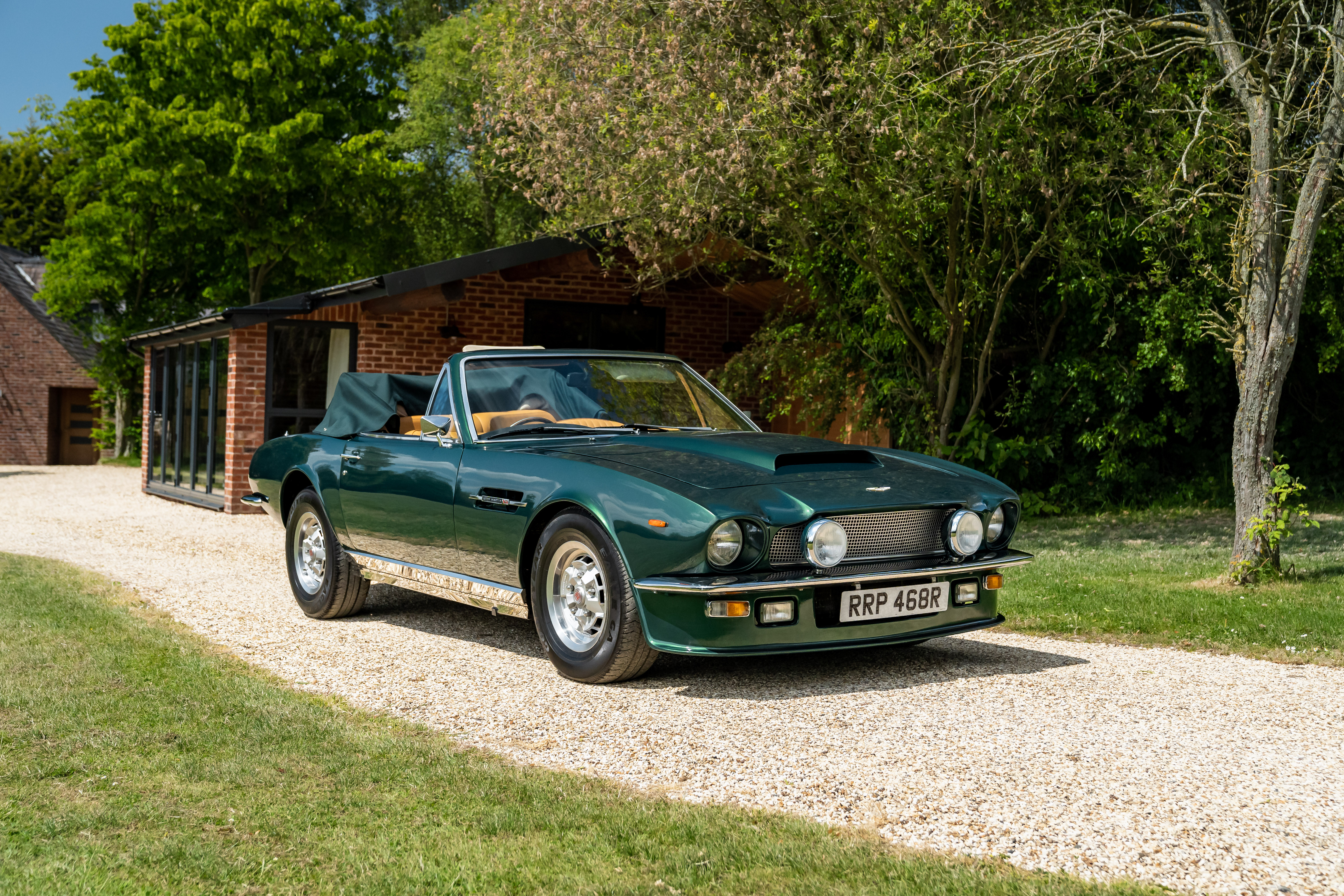 1977 ASTON MARTIN V8 SERIES 3 – BANHAM CONVERTIBLE for sale in ...