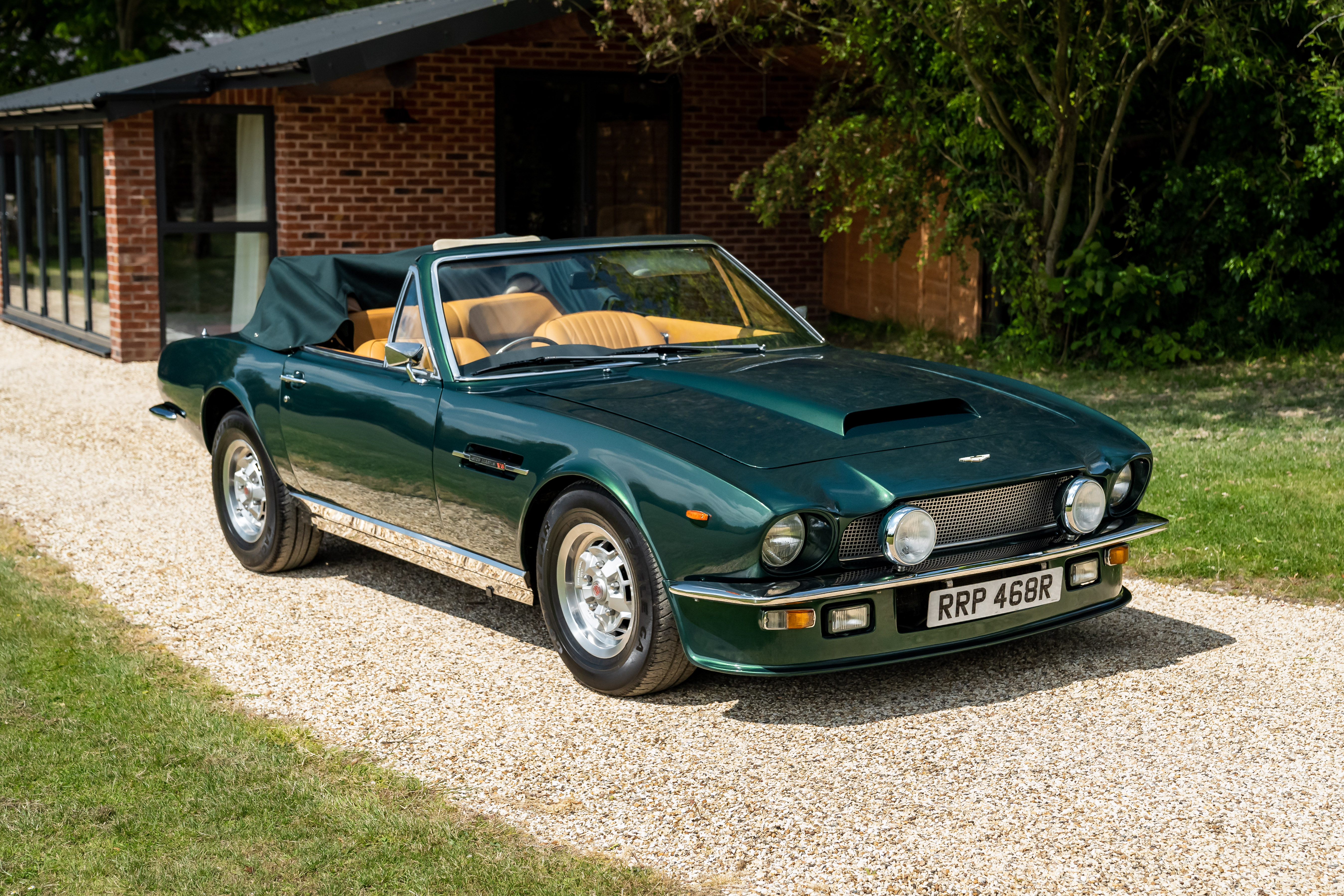 1977 ASTON MARTIN V8 SERIES 3 – BANHAM CONVERTIBLE for sale in ...