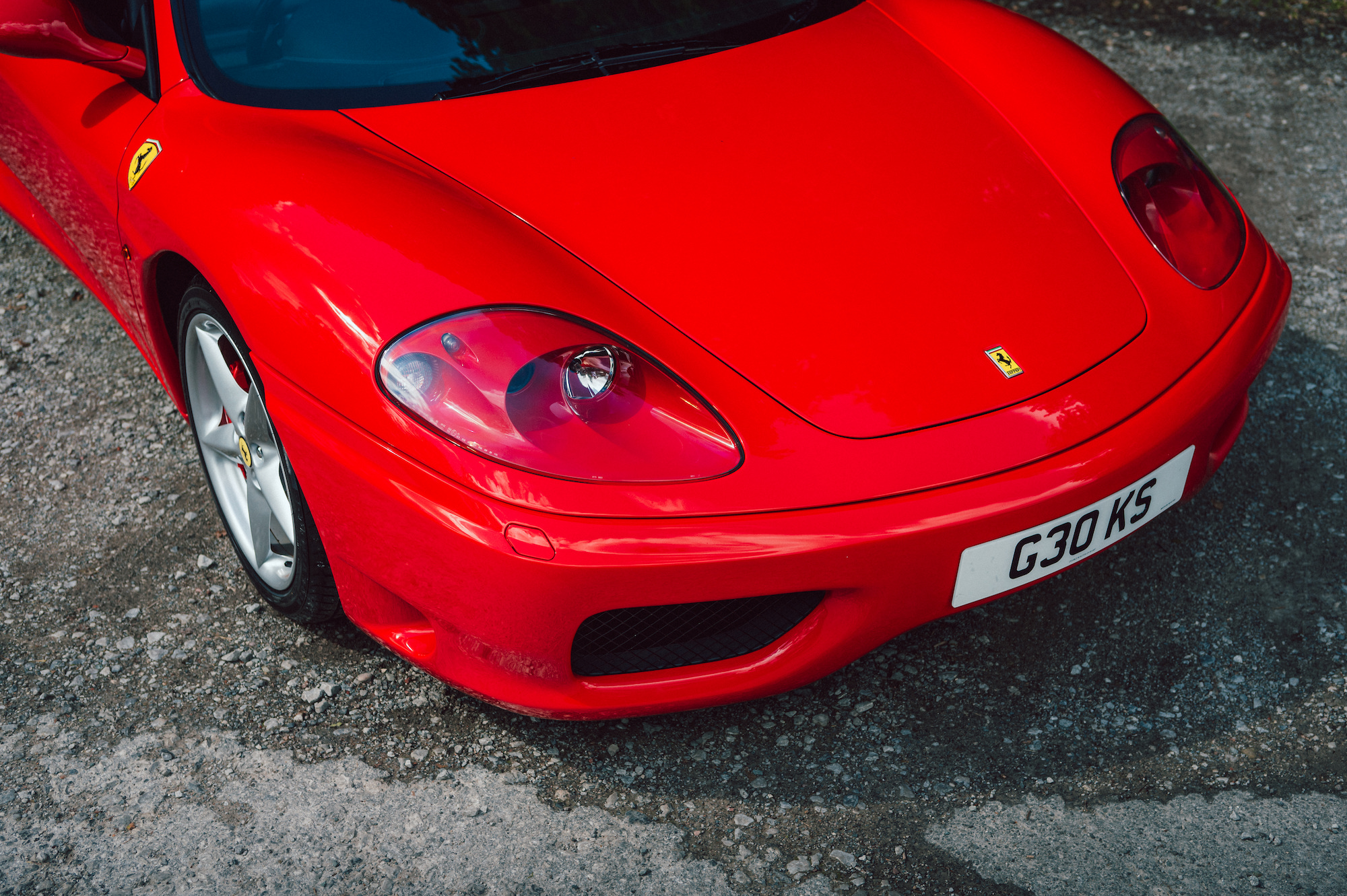 2003 FERRARI 360 SPIDER F1 for sale by auction in Stockport, Cheshire ...