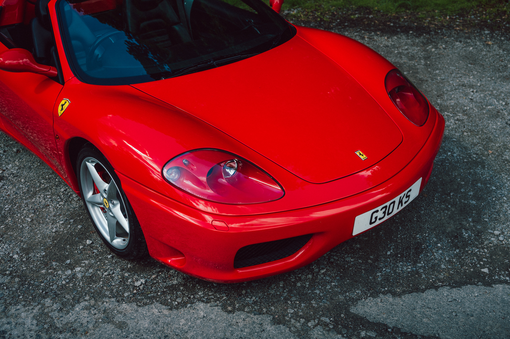 2003 FERRARI 360 SPIDER F1 for sale by auction in Stockport, Cheshire ...