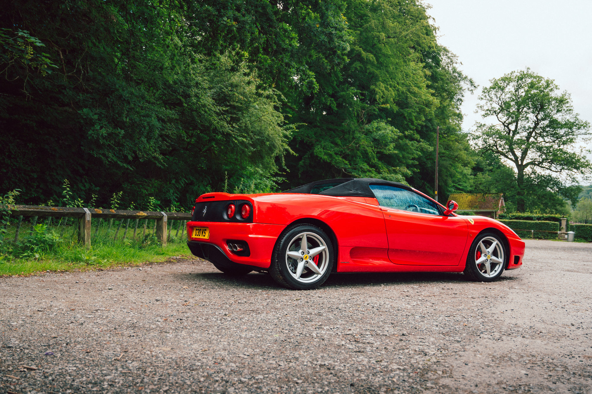 2003 FERRARI 360 SPIDER F1 for sale by auction in Stockport, Cheshire ...