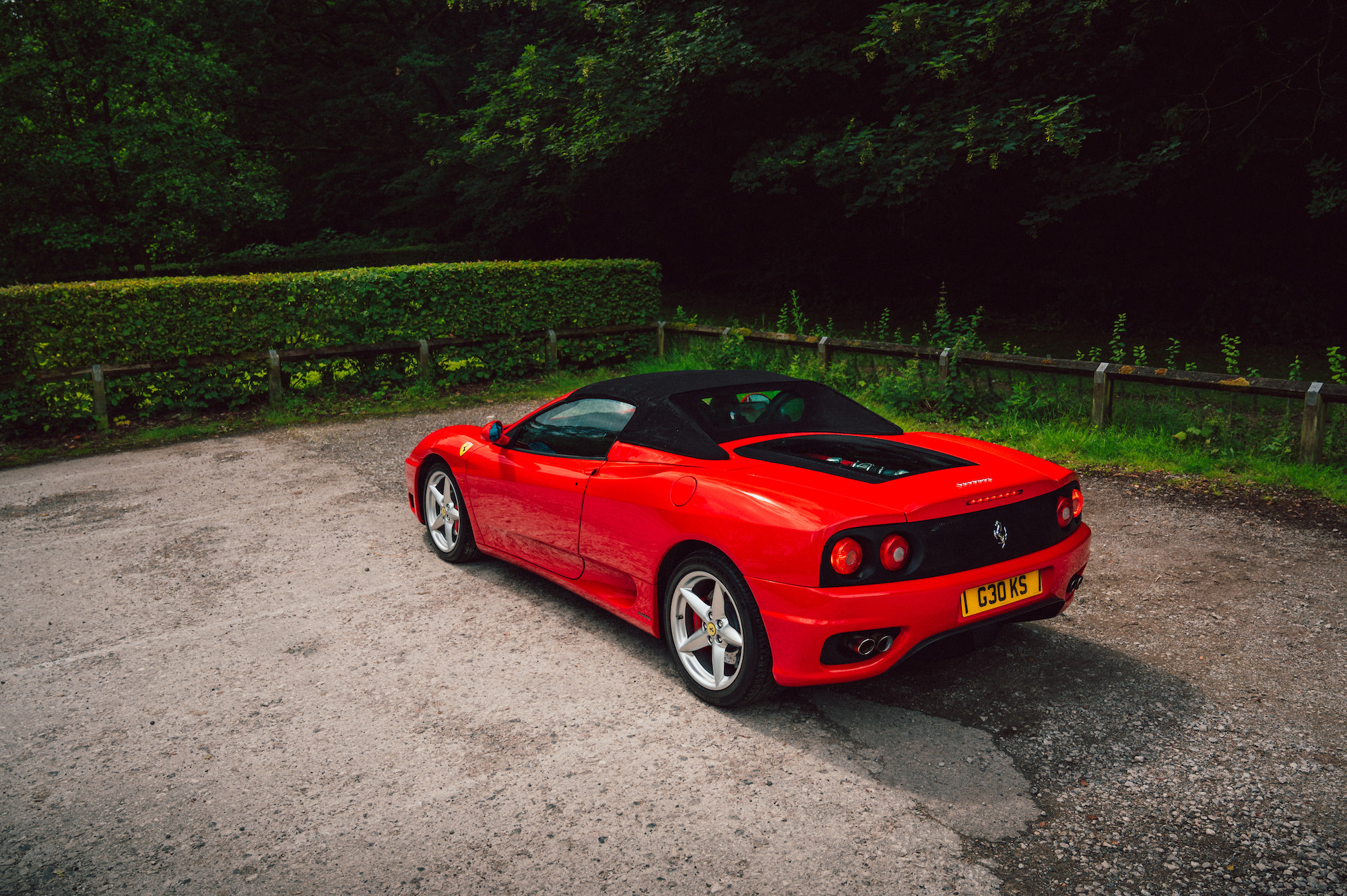 2003 FERRARI 360 SPIDER F1 for sale by auction in Stockport, Cheshire ...