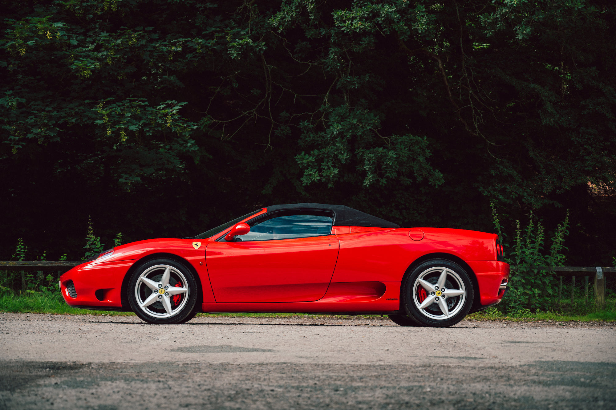 2003 FERRARI 360 SPIDER F1 for sale by auction in Stockport, Cheshire ...