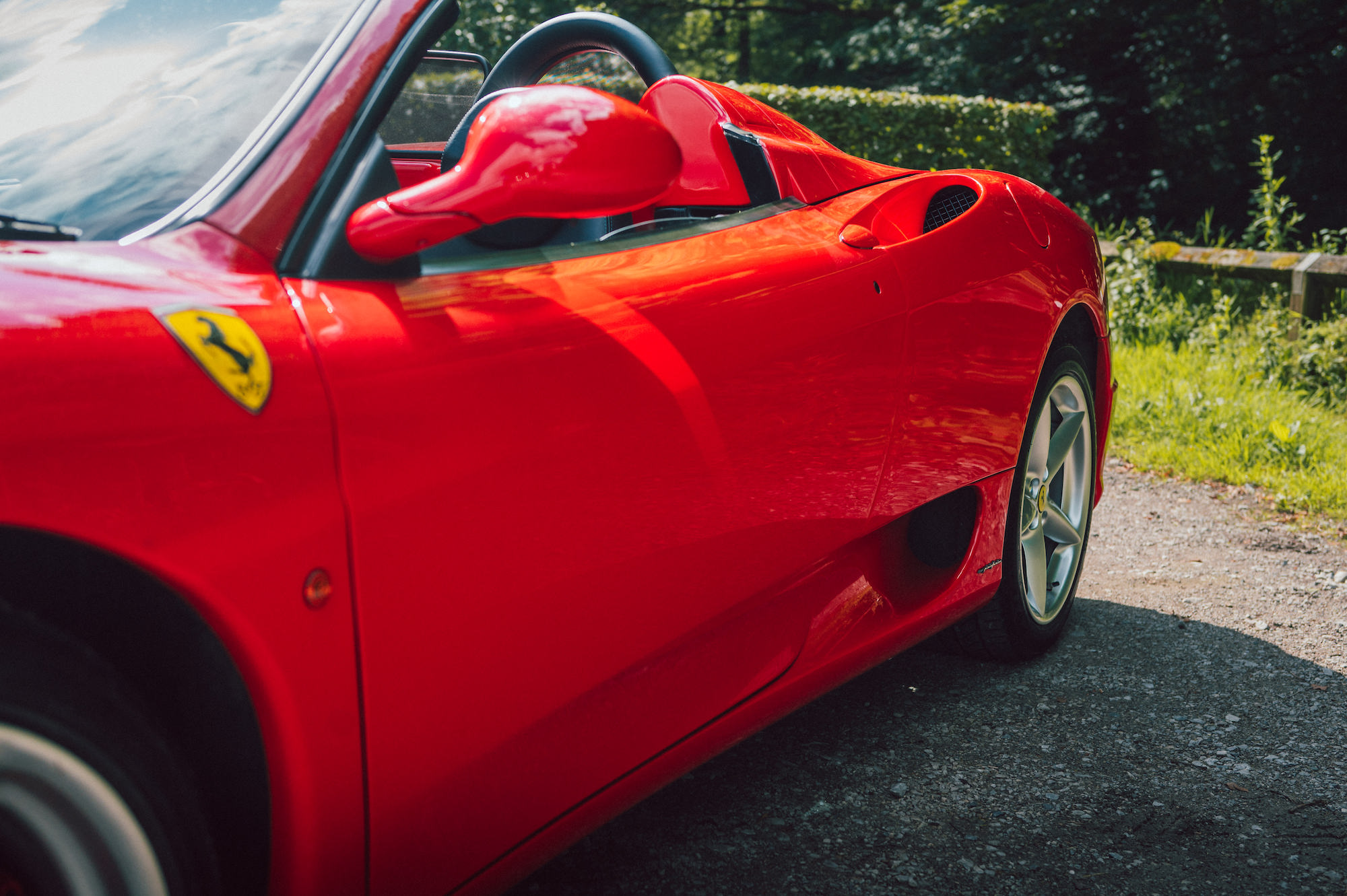 2003 FERRARI 360 SPIDER F1 for sale by auction in Stockport, Cheshire ...