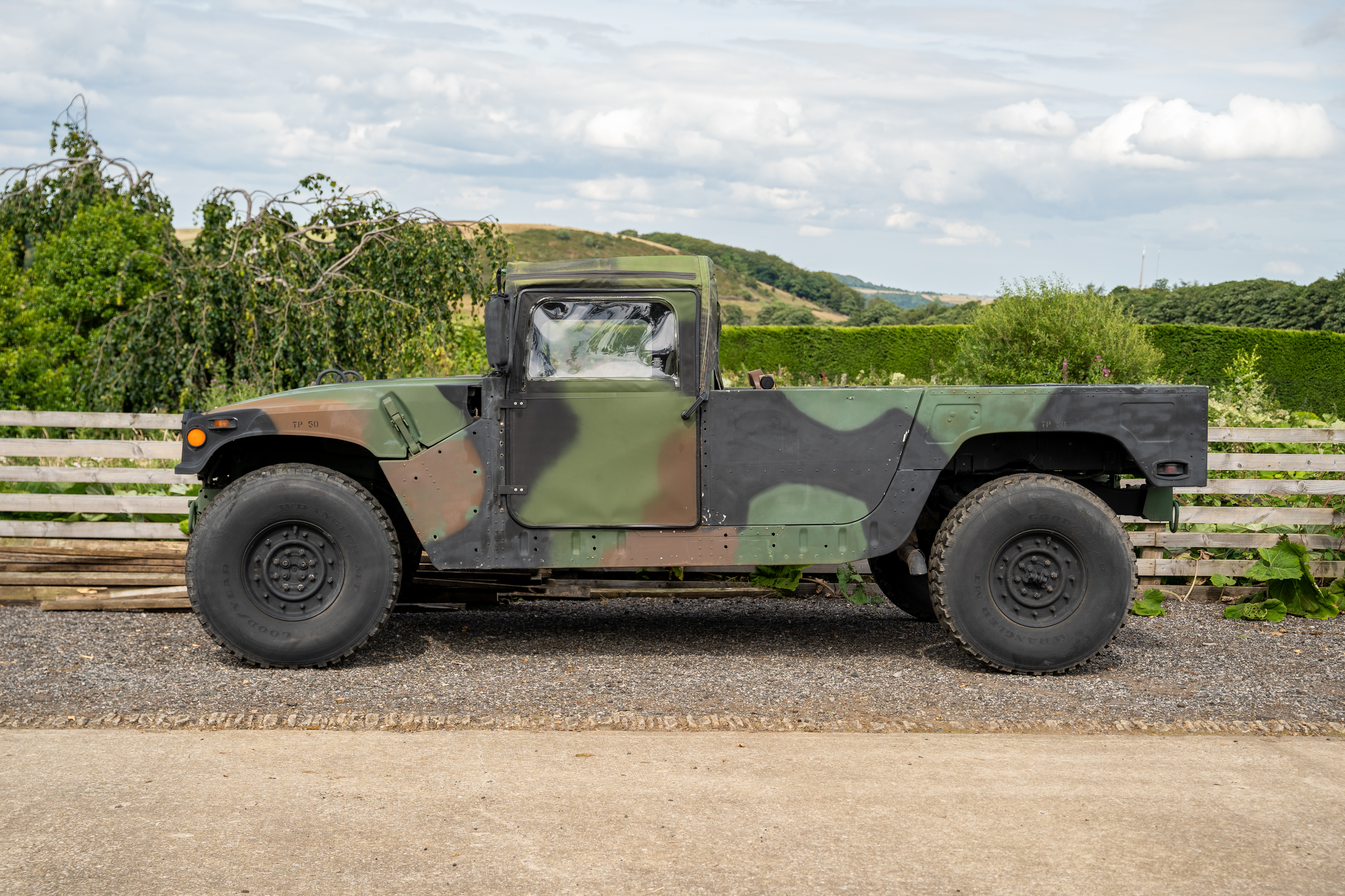 2010 AM GENERAL HUMVEE for sale by auction in West Yorkshire, United ...