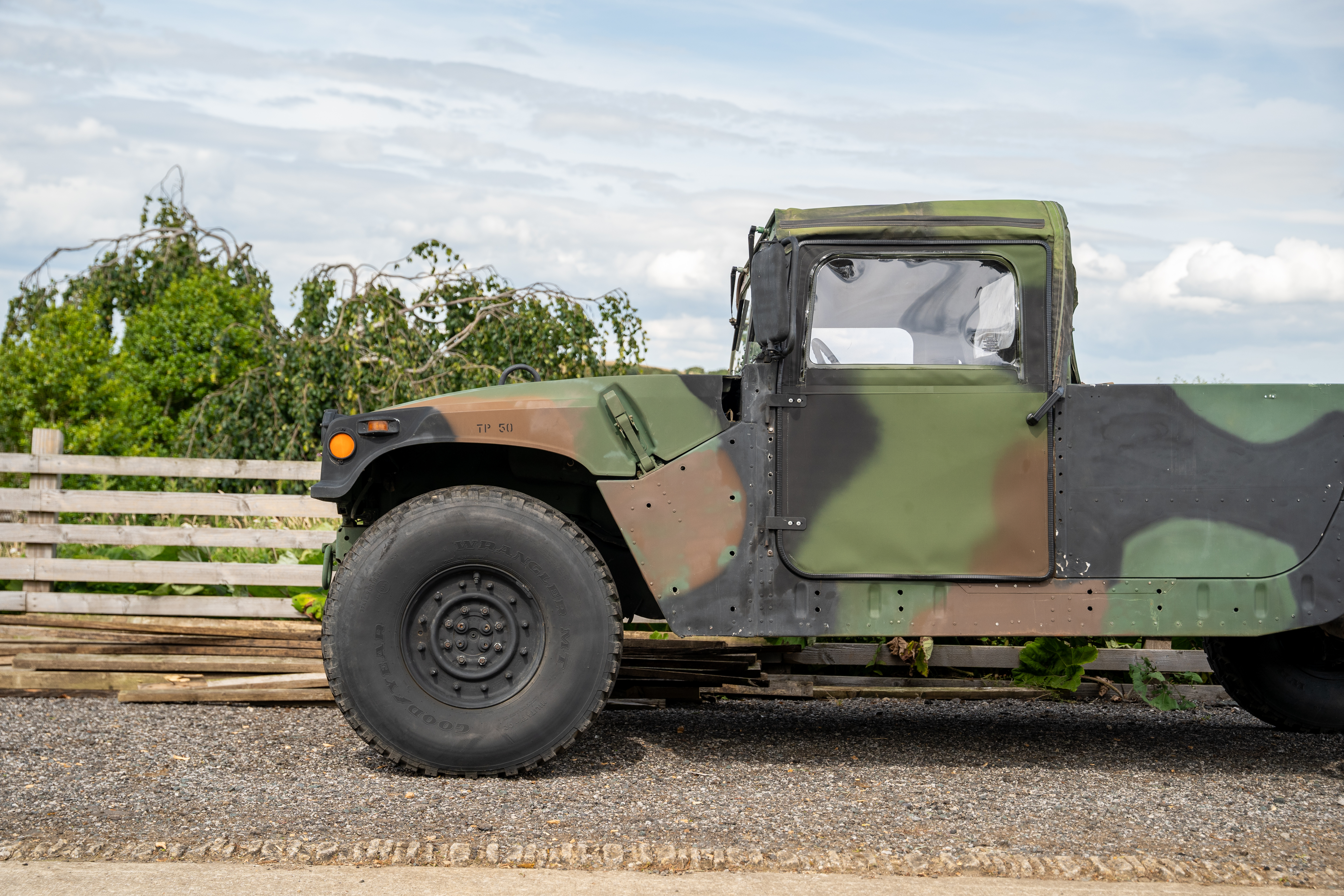 2010 AM GENERAL HUMVEE for sale by auction in West Yorkshire, United ...