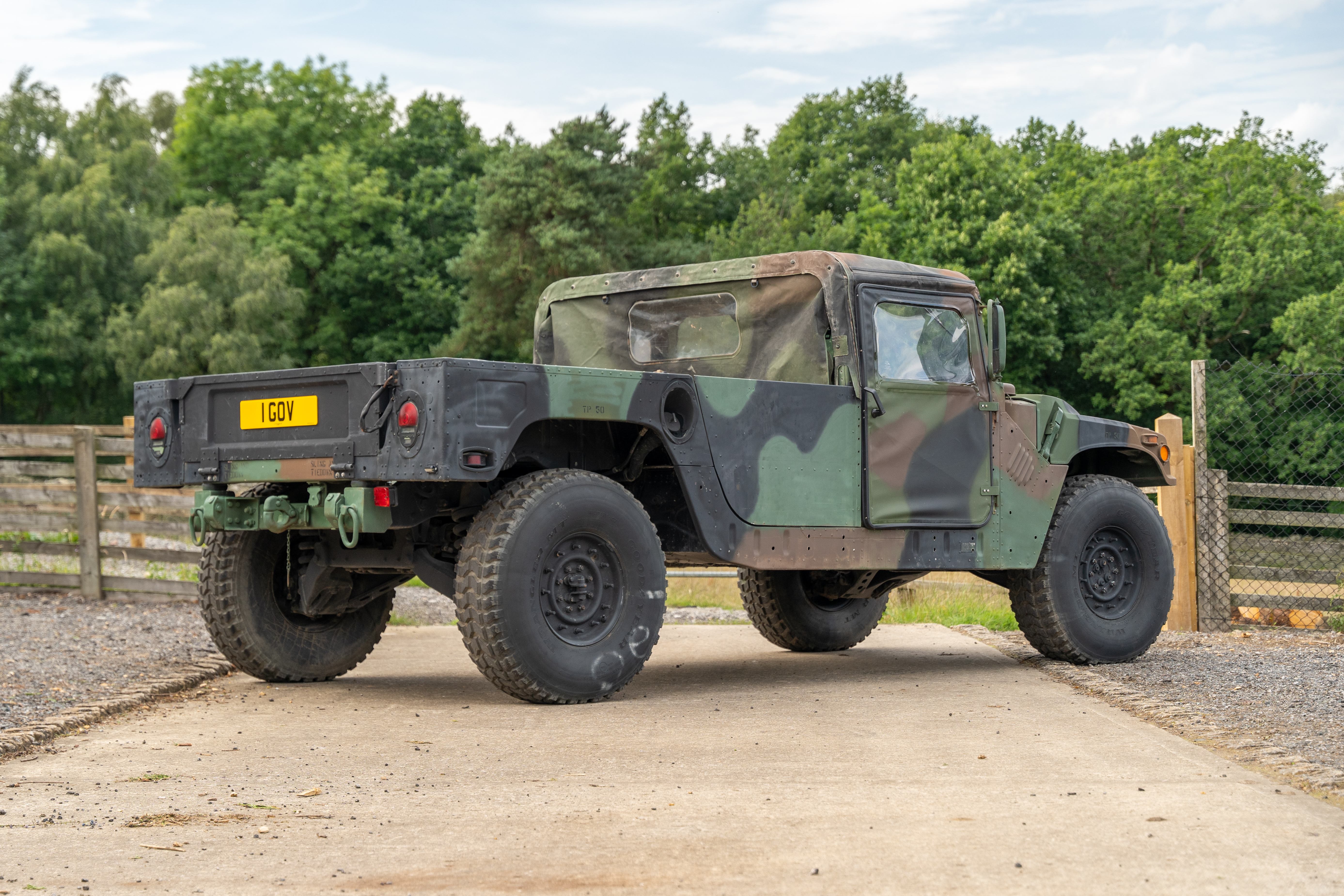 2010 AM GENERAL HUMVEE for sale by auction in West Yorkshire, United ...