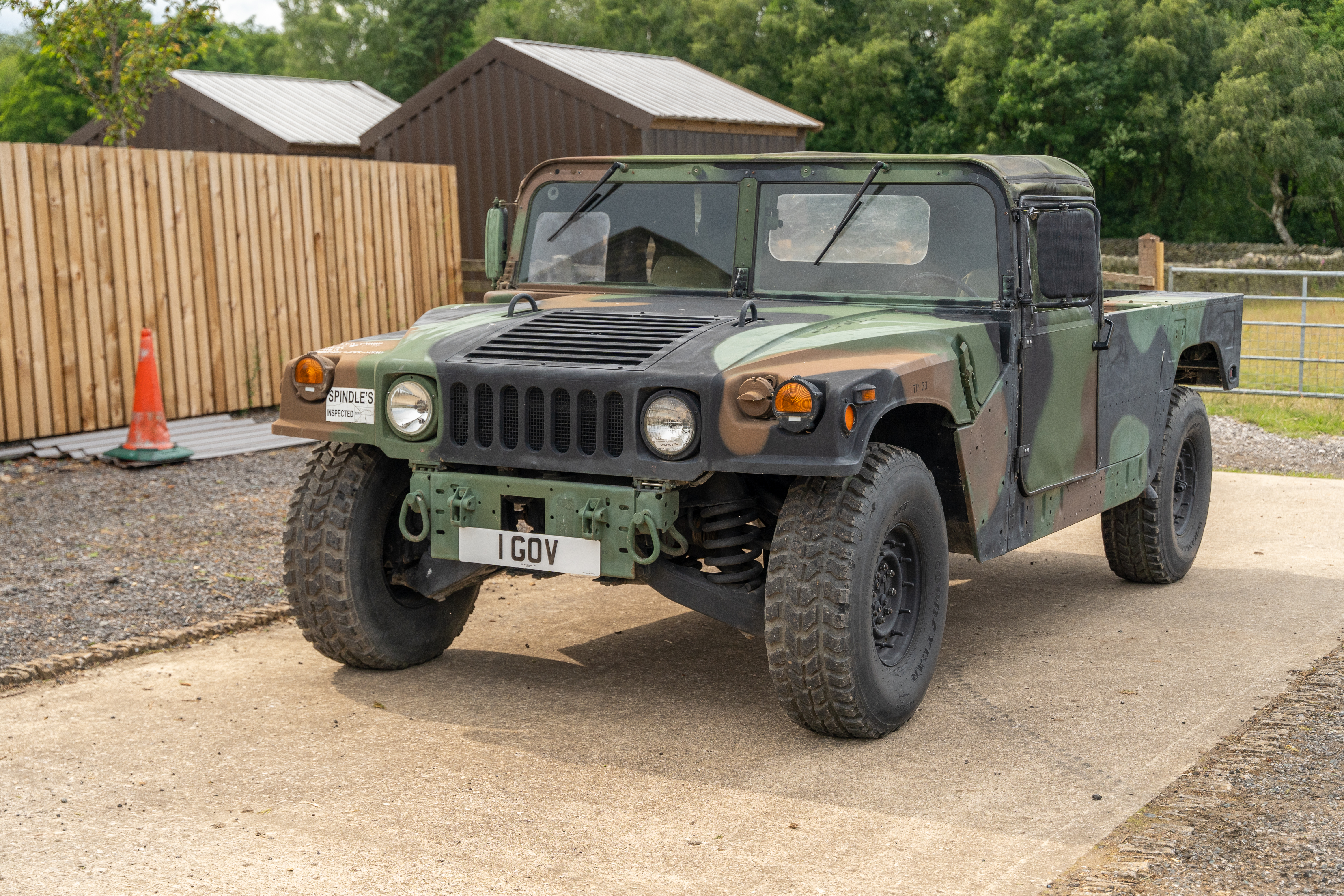 2010 AM GENERAL HUMVEE for sale by auction in West Yorkshire, United ...