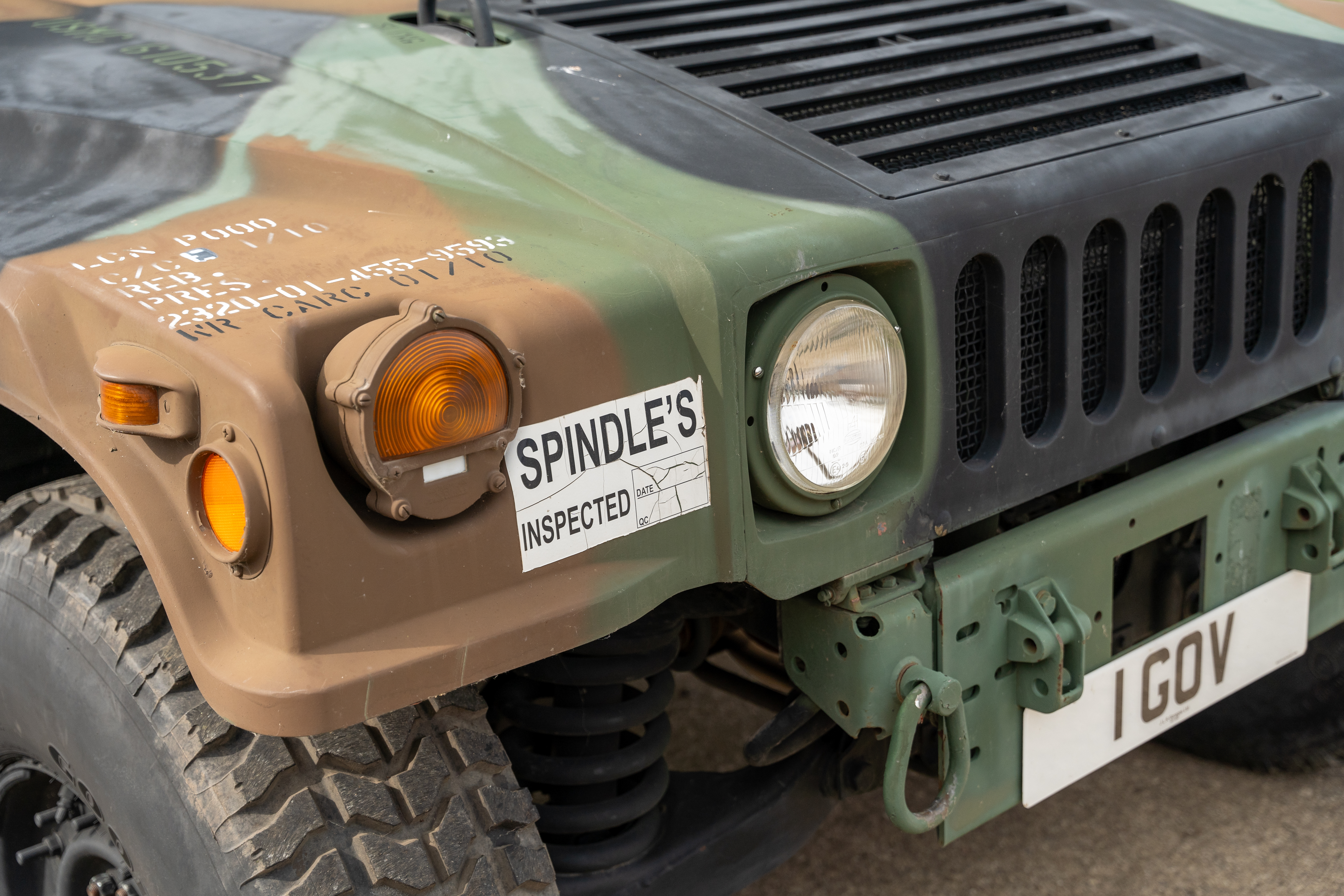 2010 AM GENERAL HUMVEE for sale by auction in West Yorkshire, United ...