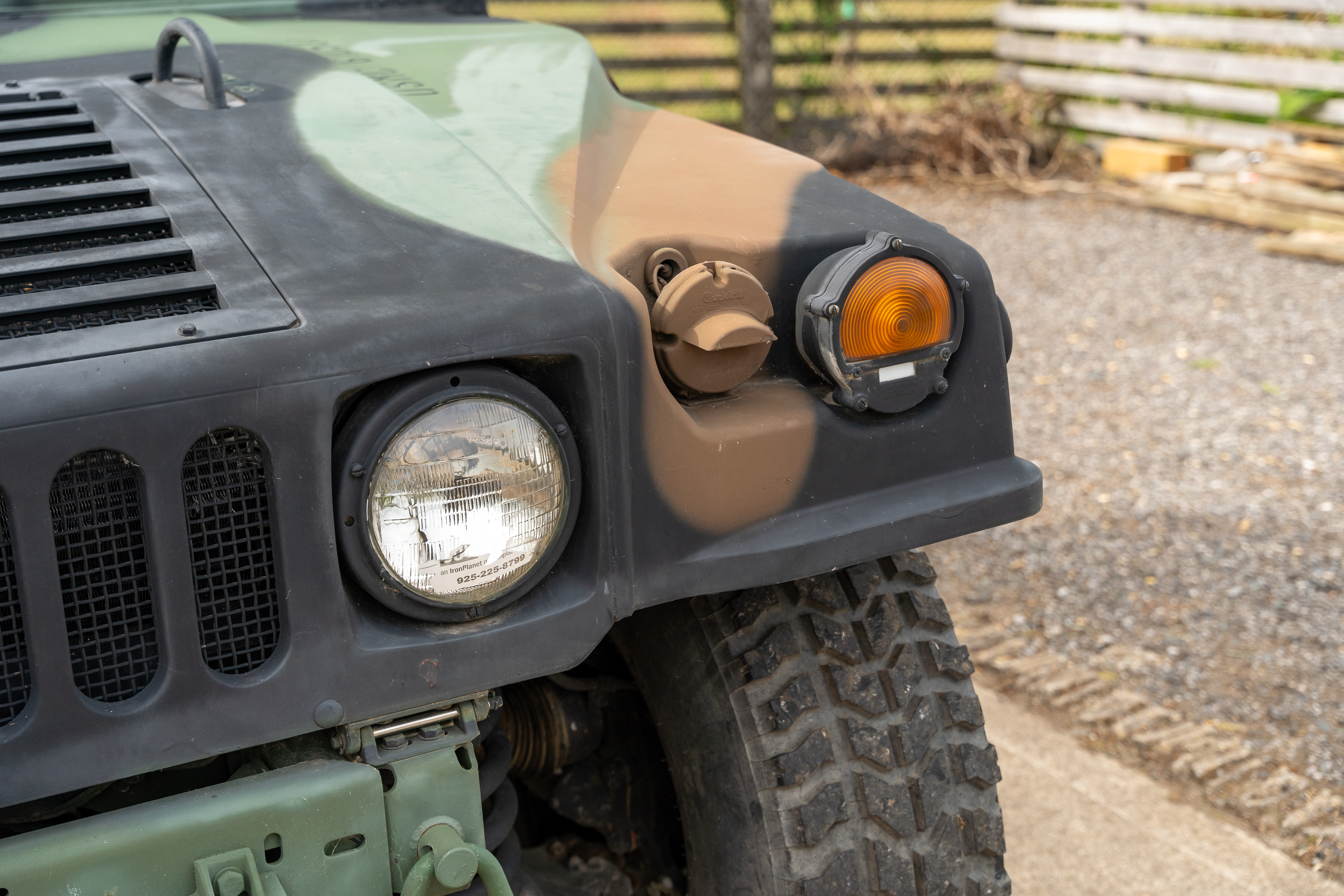 2010 AM GENERAL HUMVEE for sale by auction in West Yorkshire, United ...