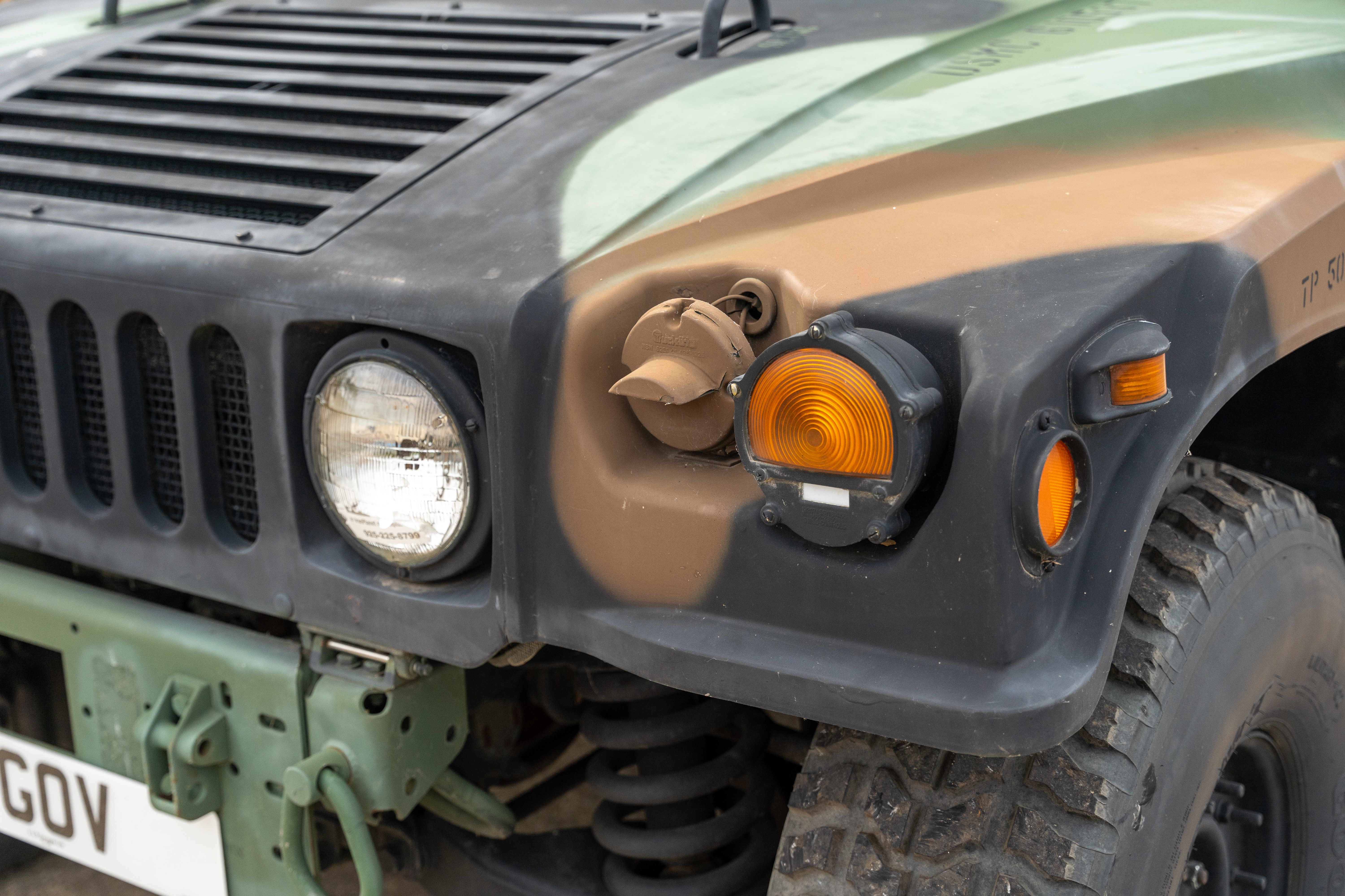 2010 AM GENERAL HUMVEE for sale by auction in West Yorkshire, United ...