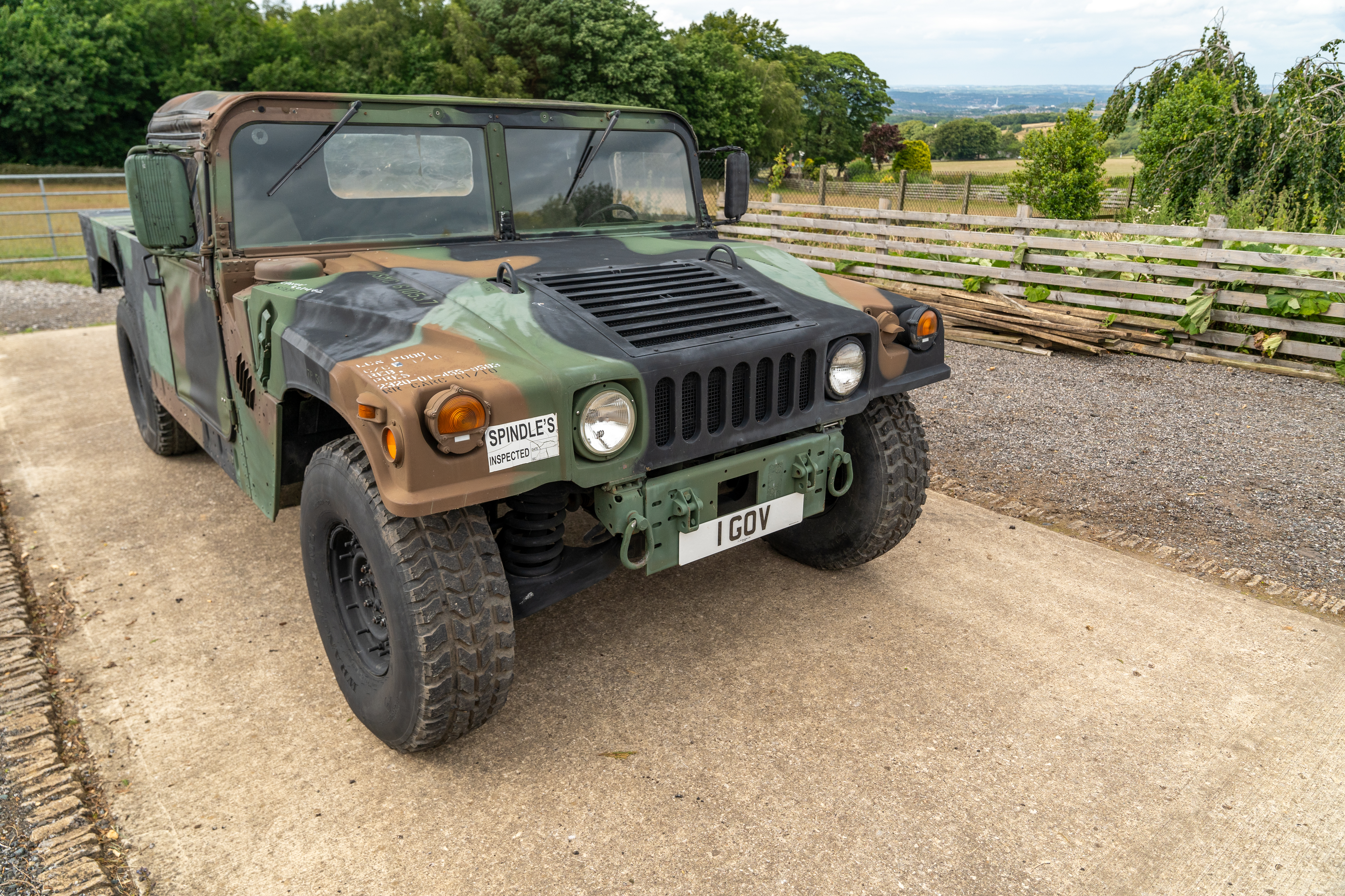 2010 AM GENERAL HUMVEE for sale by auction in West Yorkshire, United ...