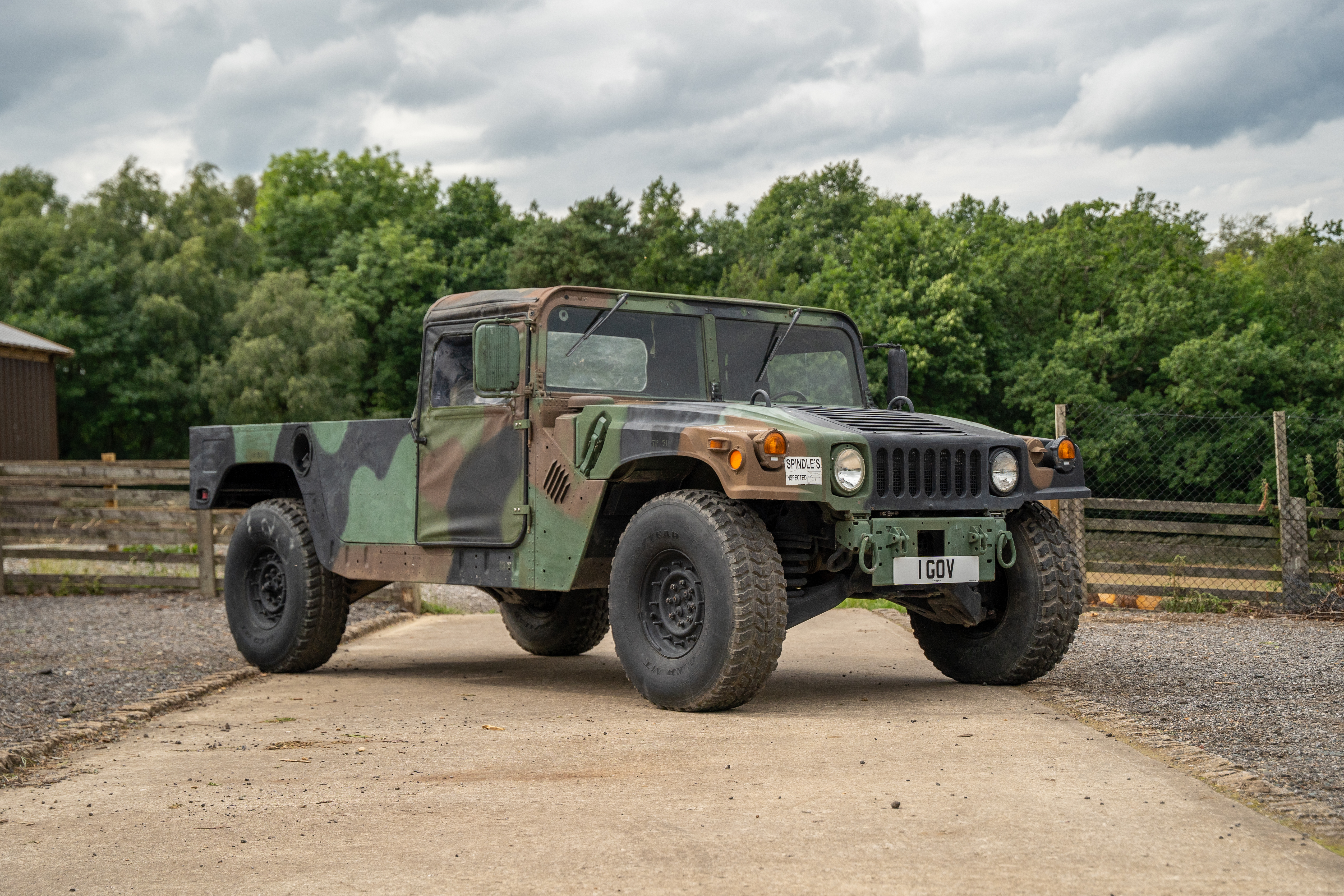 2010 AM GENERAL HUMVEE for sale by auction in West Yorkshire, United ...
