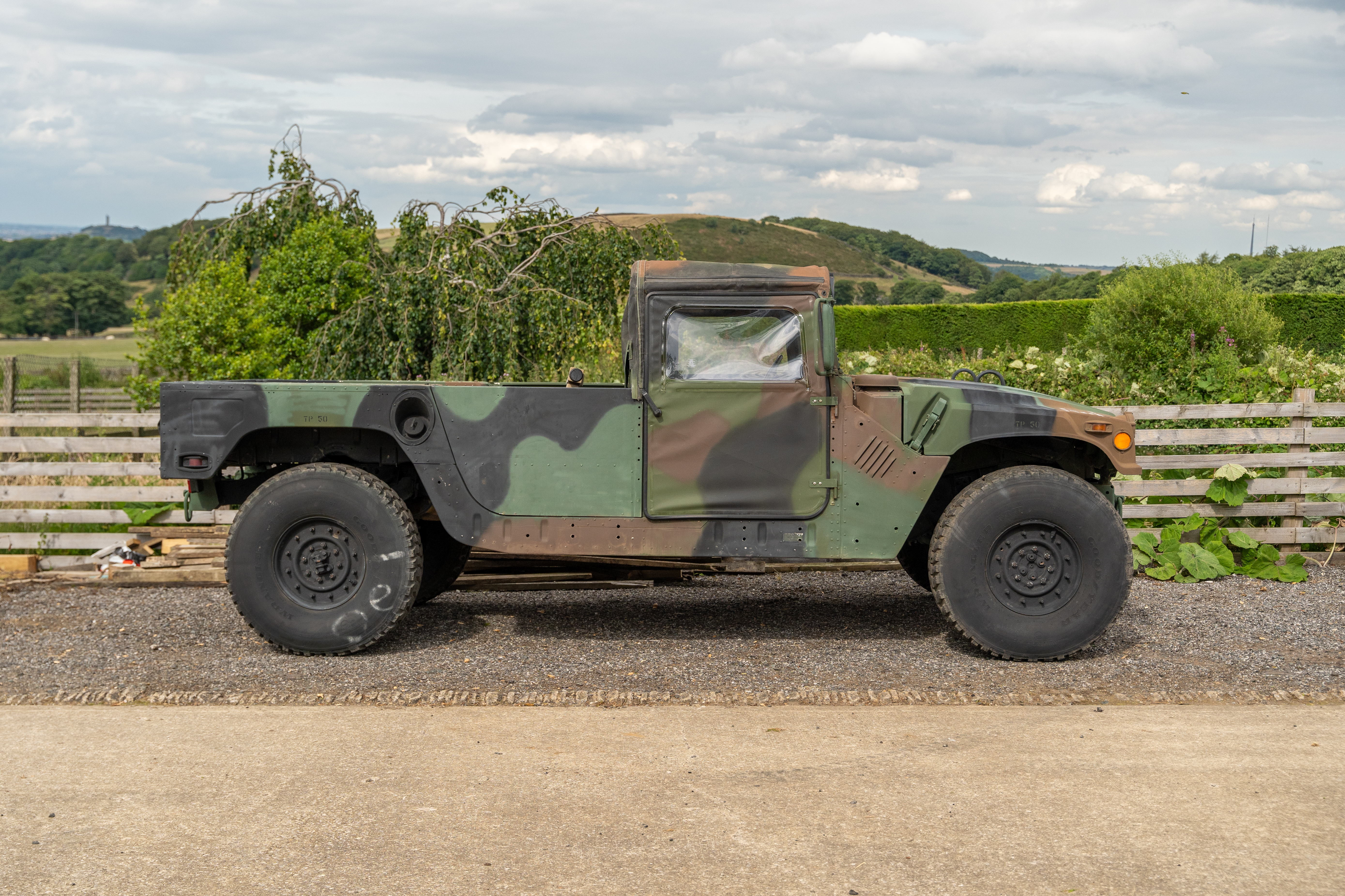 2010 AM GENERAL HUMVEE for sale by auction in West Yorkshire, United ...