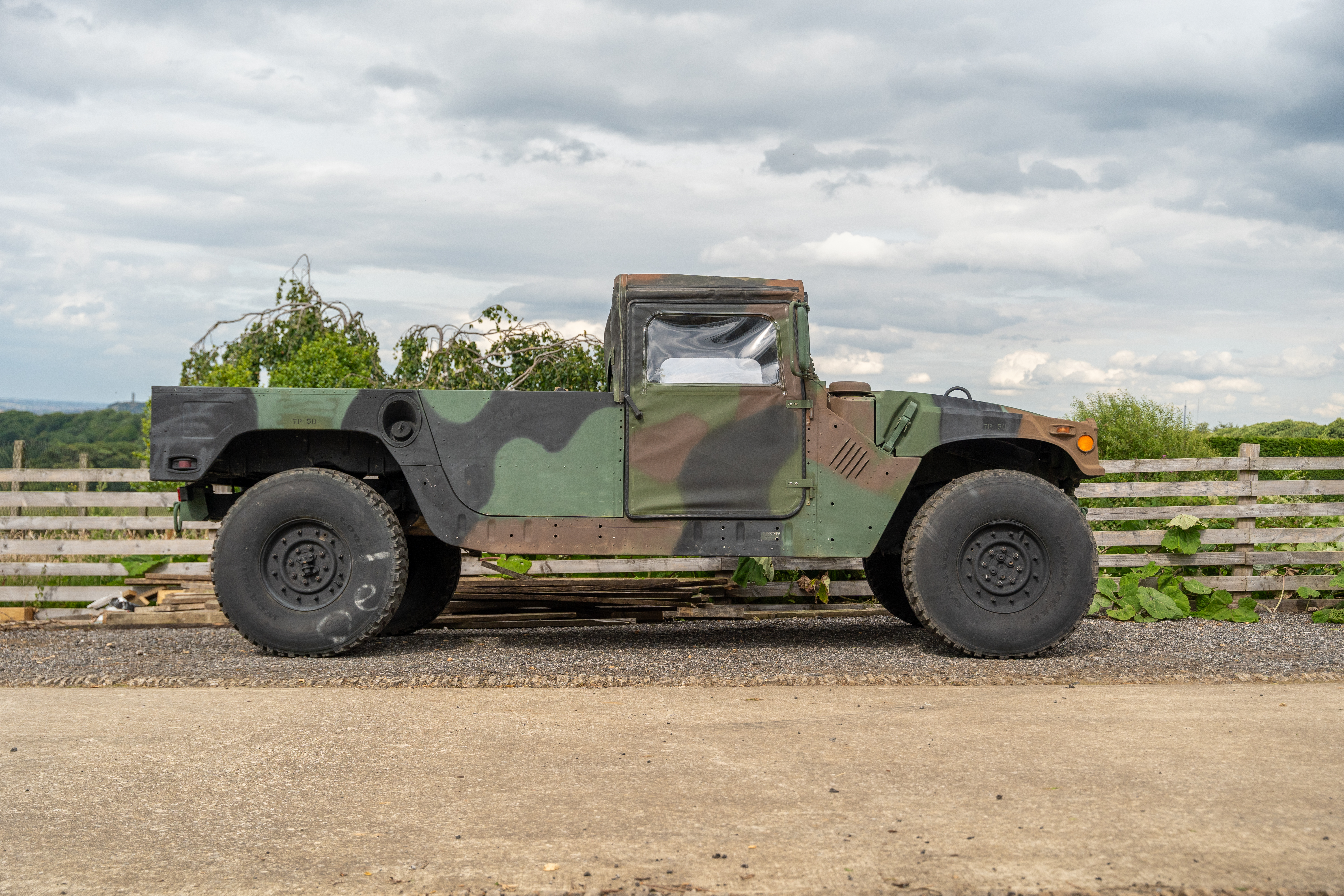 2010 AM GENERAL HUMVEE for sale by auction in West Yorkshire, United ...