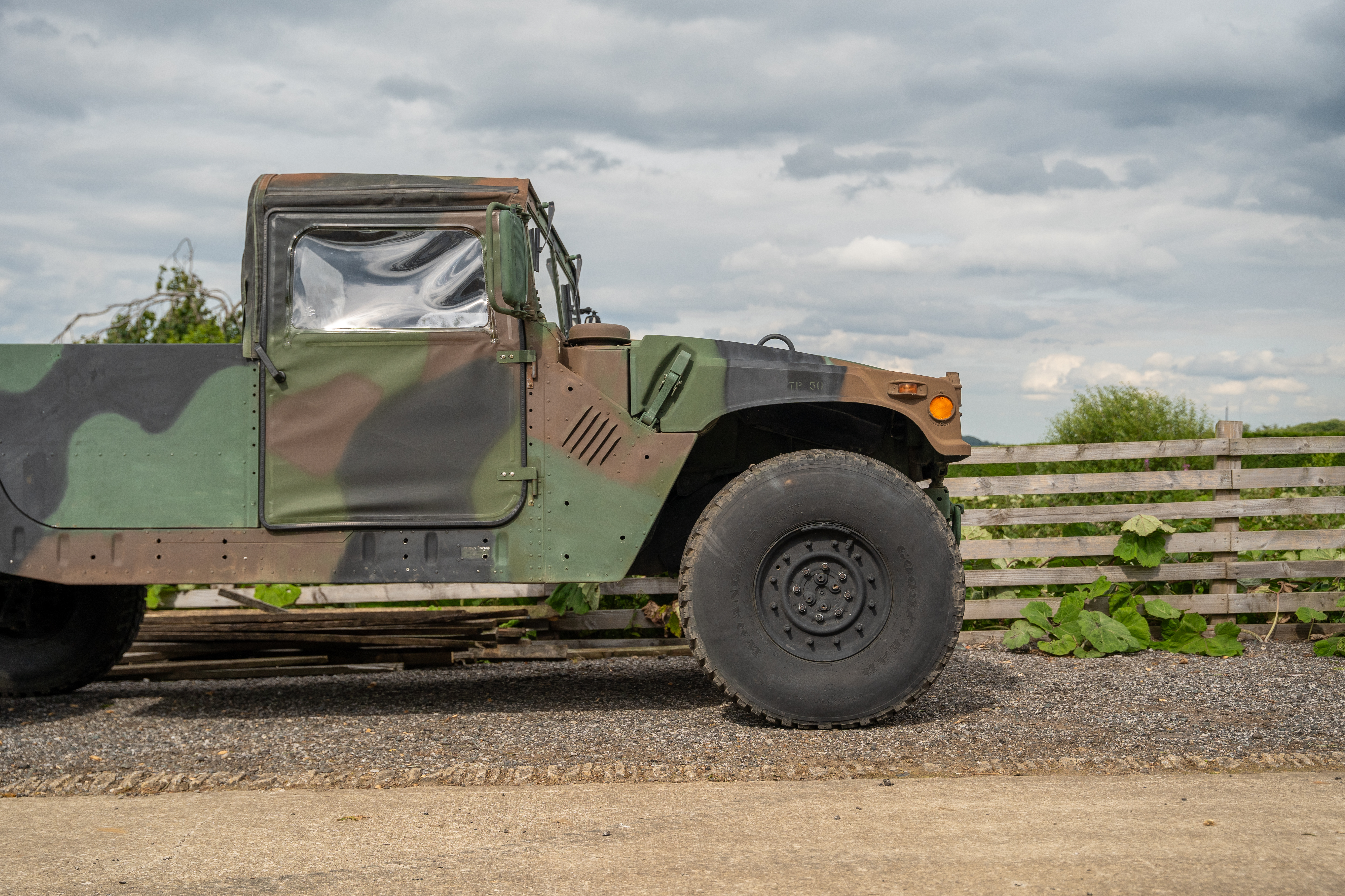 2010 AM GENERAL HUMVEE for sale by auction in West Yorkshire, United ...