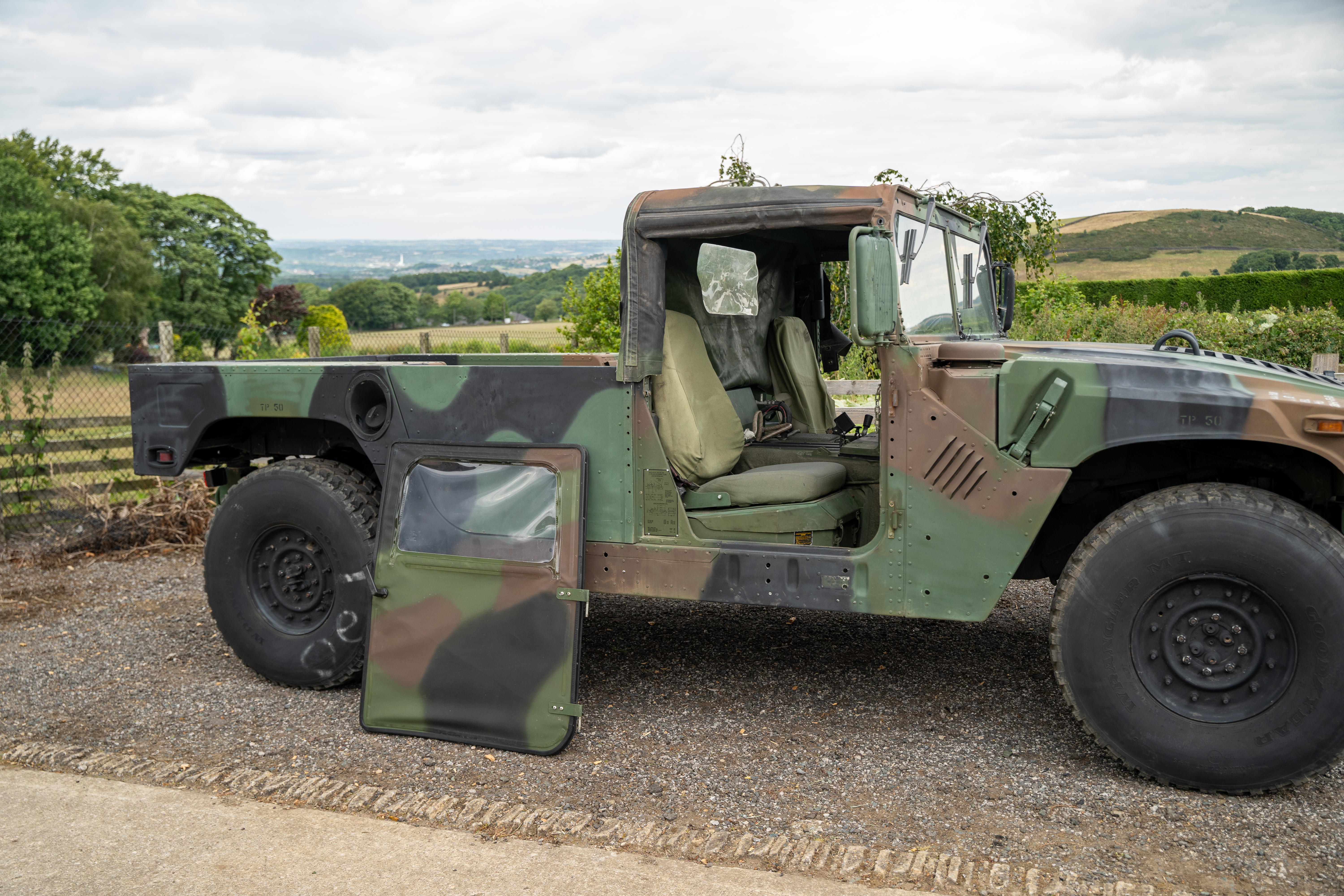2010 AM GENERAL HUMVEE for sale by auction in West Yorkshire, United ...