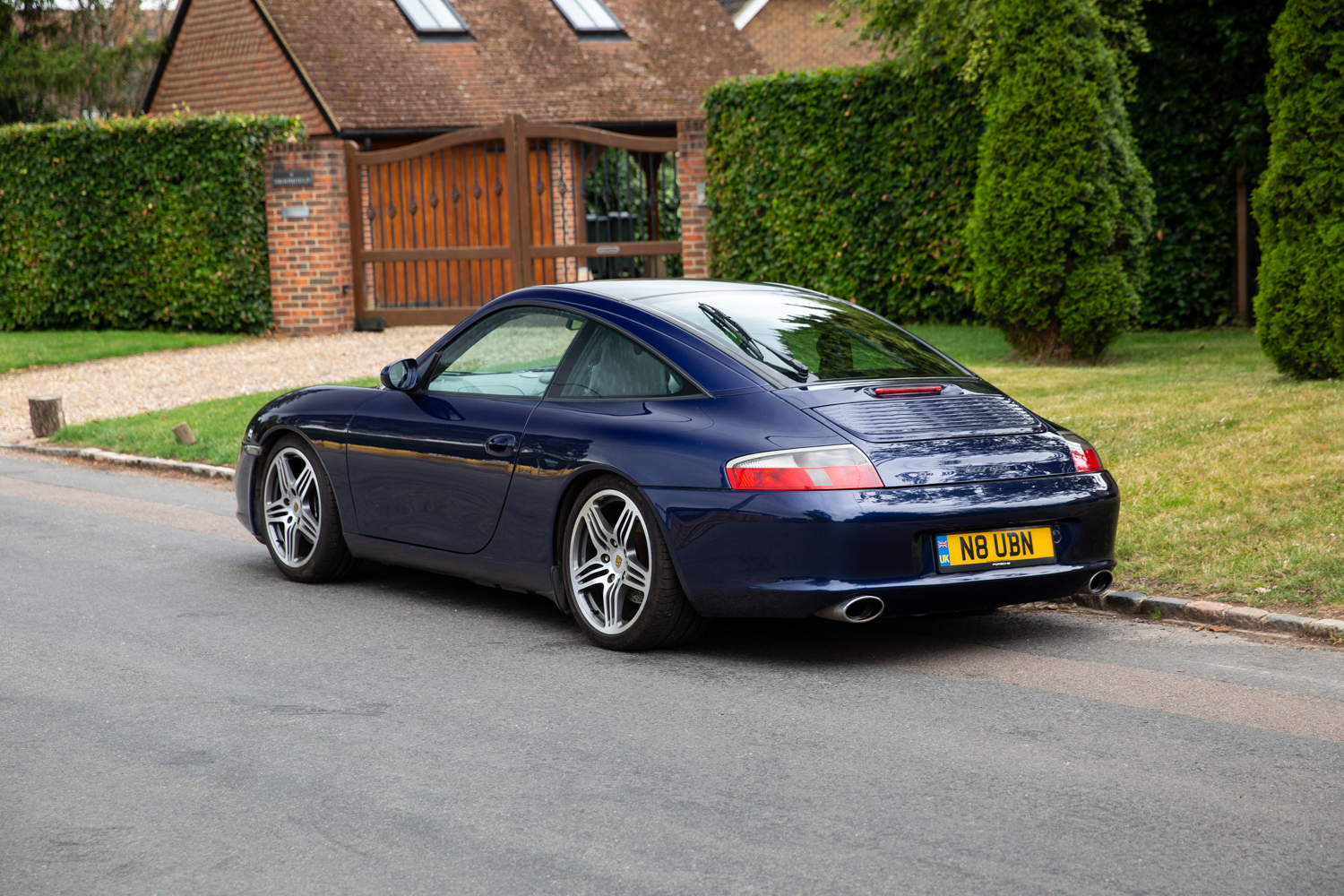 2003 PORSCHE 911 (996) TARGA for sale by auction in Marlow ...
