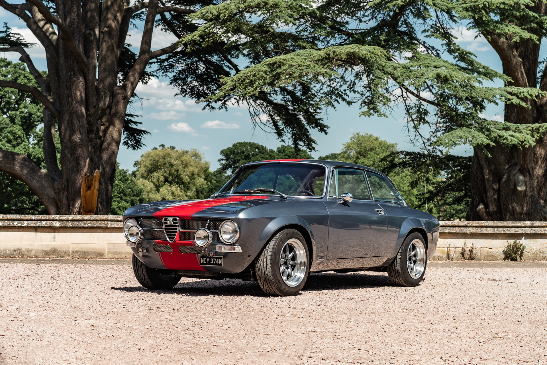 1974 ALFA ROMEO GT 1600 JUNIOR for sale in Warwickshire, United Kingdom