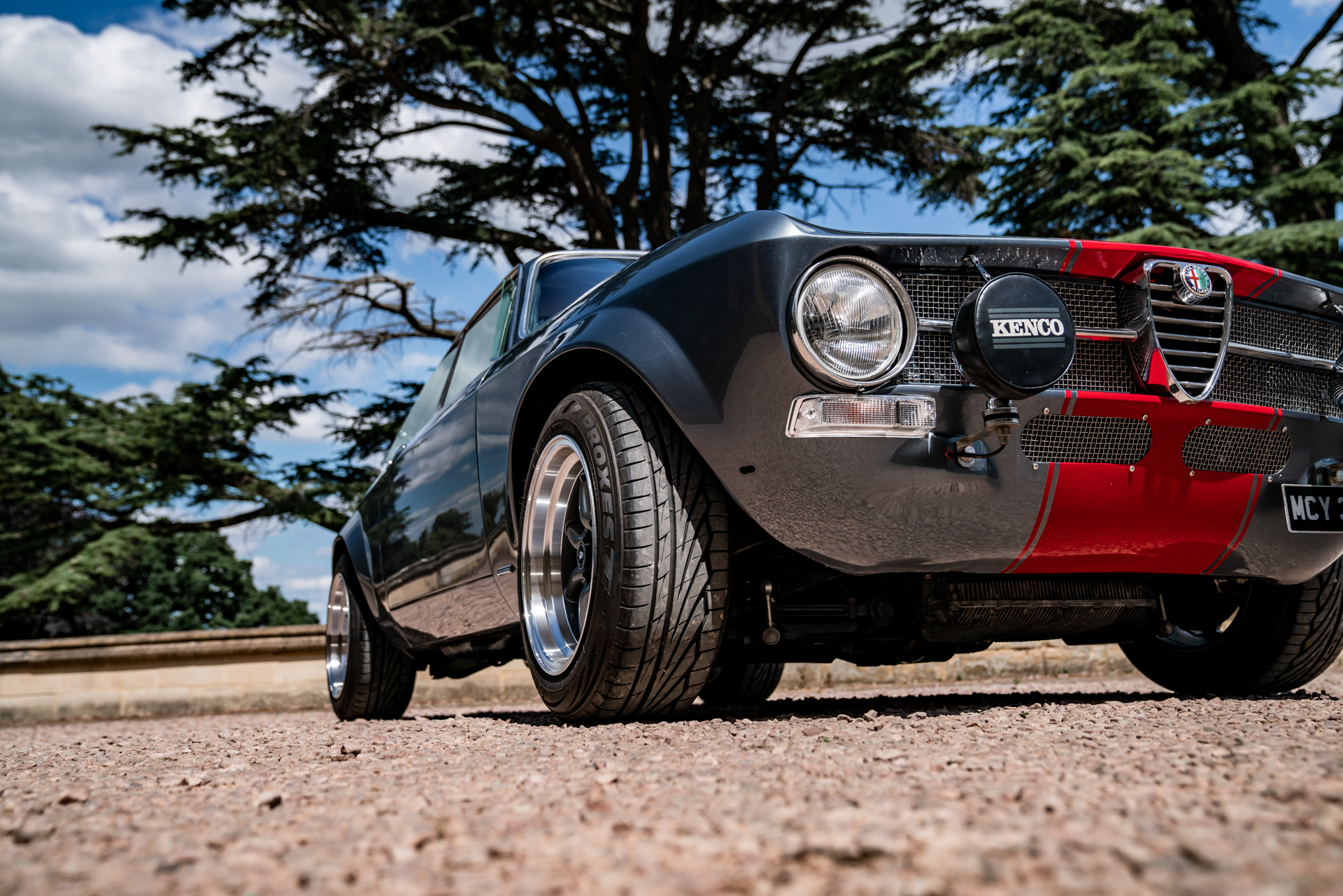 1974 ALFA ROMEO GT 1600 JUNIOR for sale in Warwickshire, United Kingdom