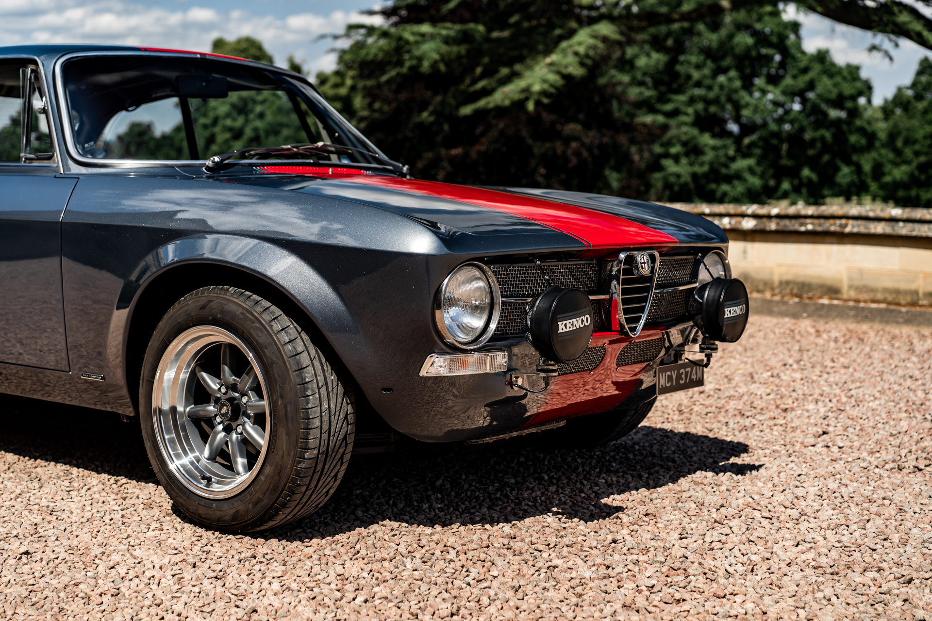 1974 ALFA ROMEO GT 1600 JUNIOR for sale in Warwickshire, United Kingdom