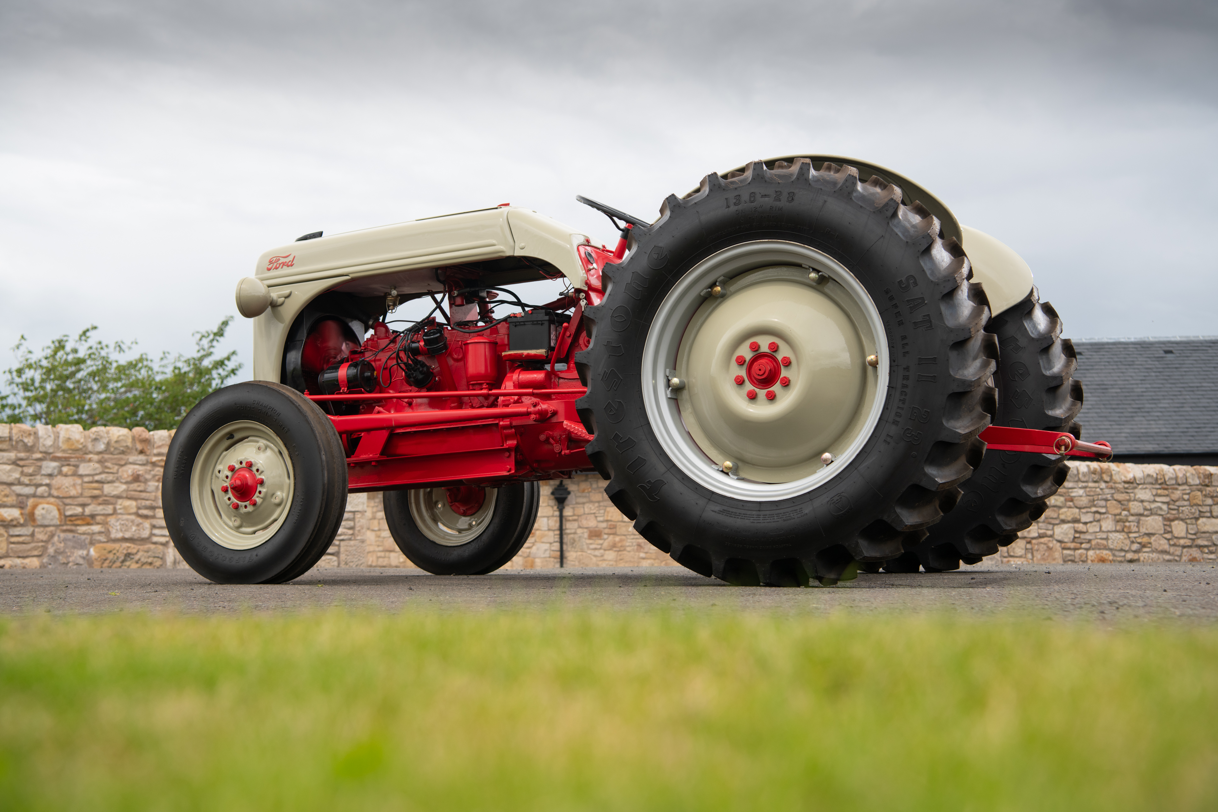 1948 FORD FUNK BROTHERS TRACTOR for sale in Larkhall, South Lanarkshire ...