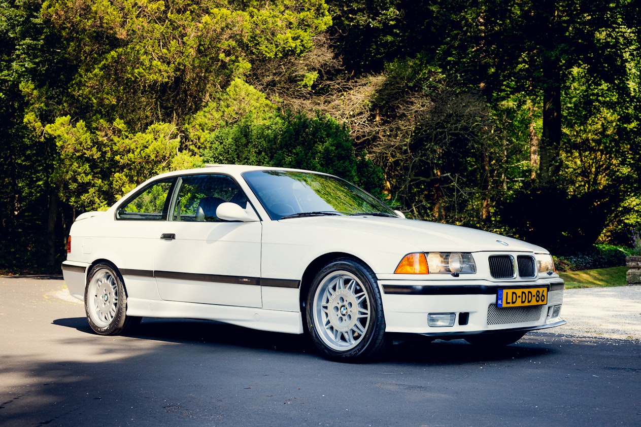 Alpine White E36 M3